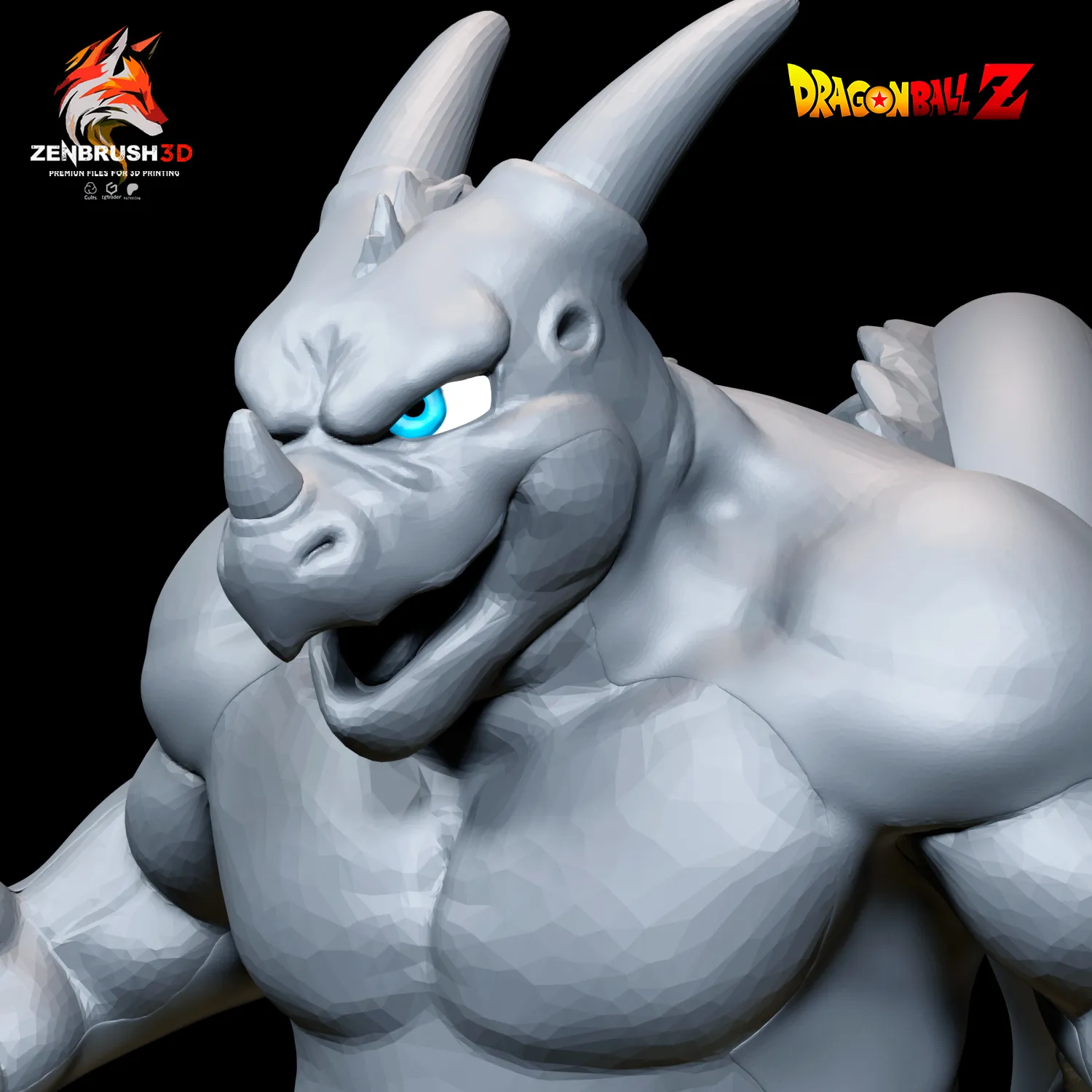Characters & Creatures STL Download - Maraikoh - DBZ 3D PRINTINGby ...