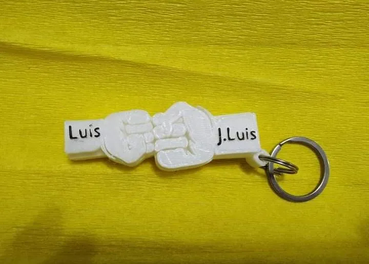 Jewelry & Accessories STL Download - Keychain for dad or mom ...