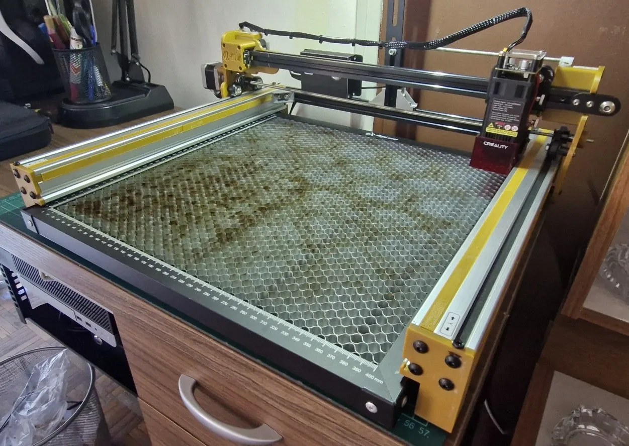 3D Printer Files | 3MF File | Impresora CNC Modulo Laser Creality ...