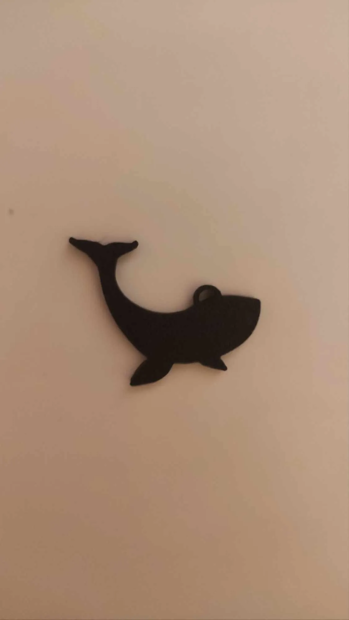 3D Printer Files | 3MF File | Whale Key-Chain | Creality Cloud