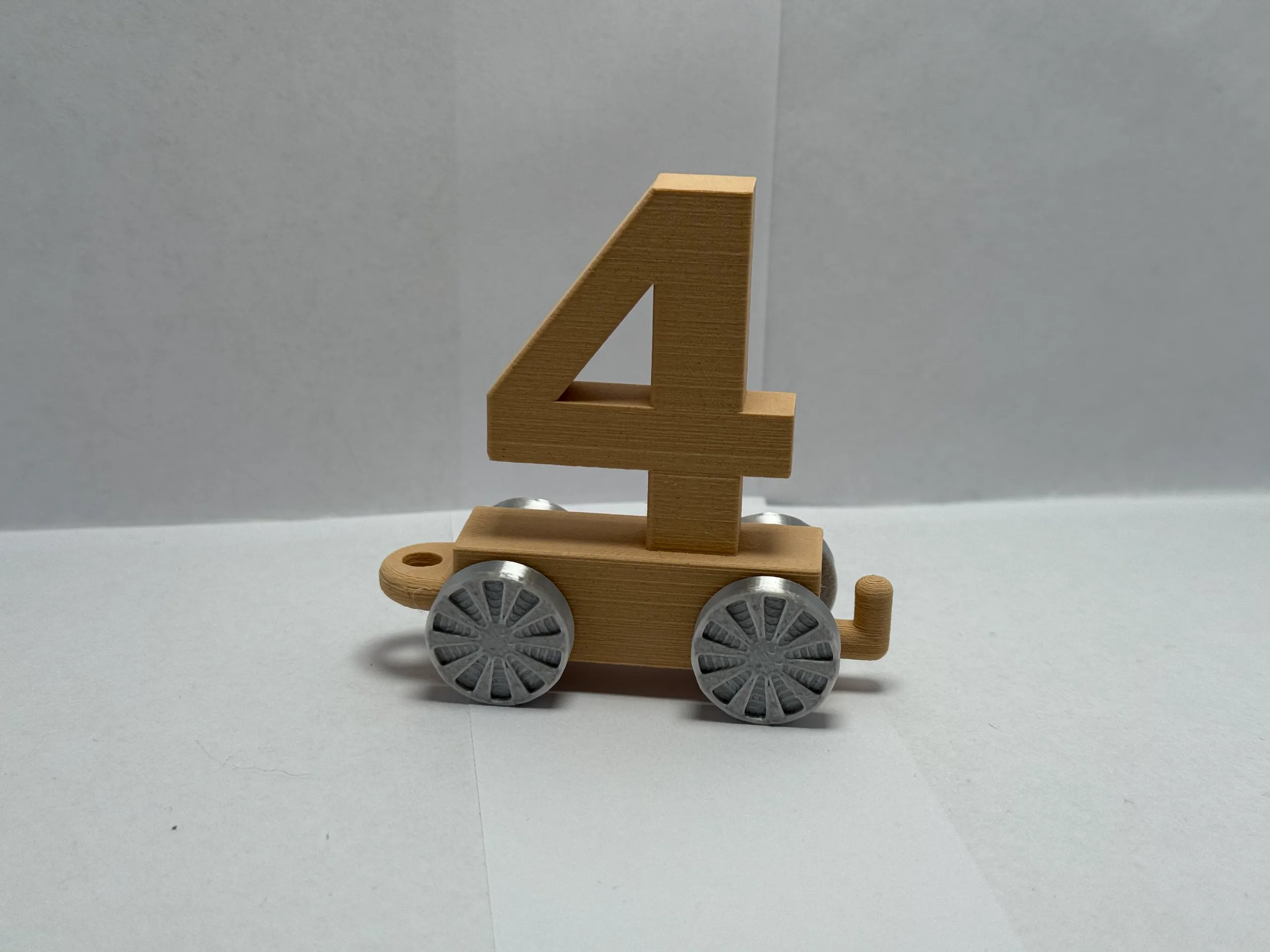 3D Printer Files | 3MF File | Number Train 4 Educational Toy | Creality ...