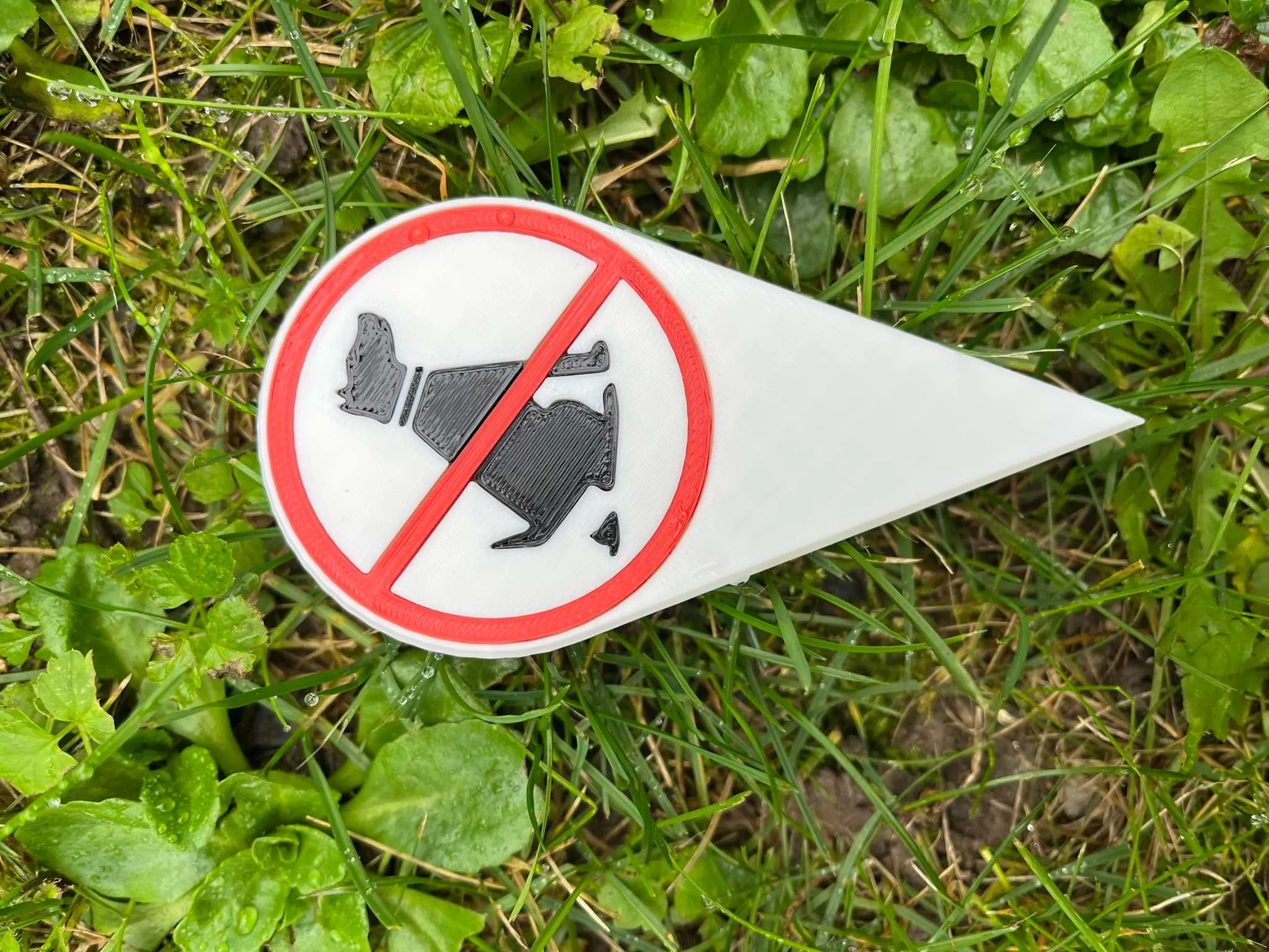 3D Printer Files | 3MF File | Dogs are not allowed, Prohibition ...