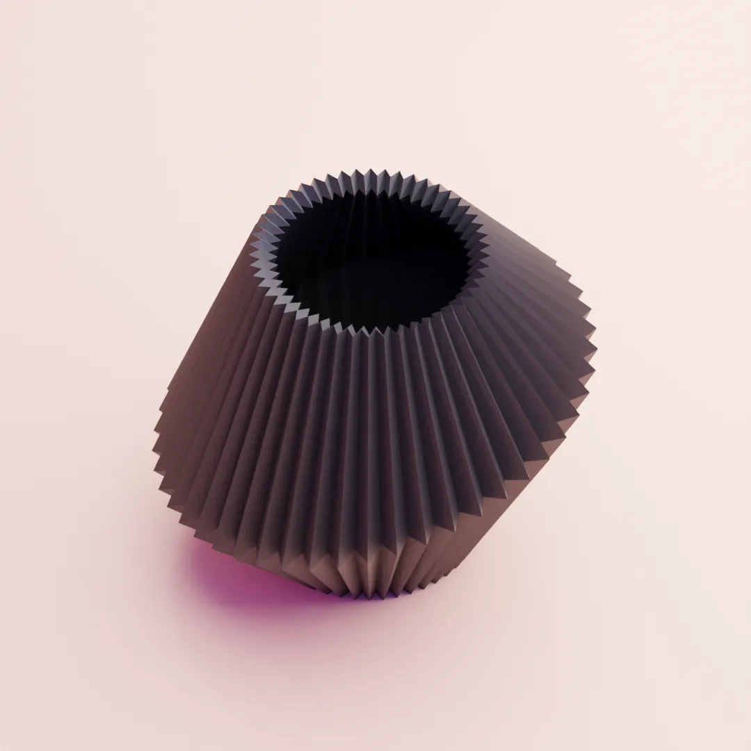 pencil holder desk organizer with cool design | 3D models download | Creality Cloud