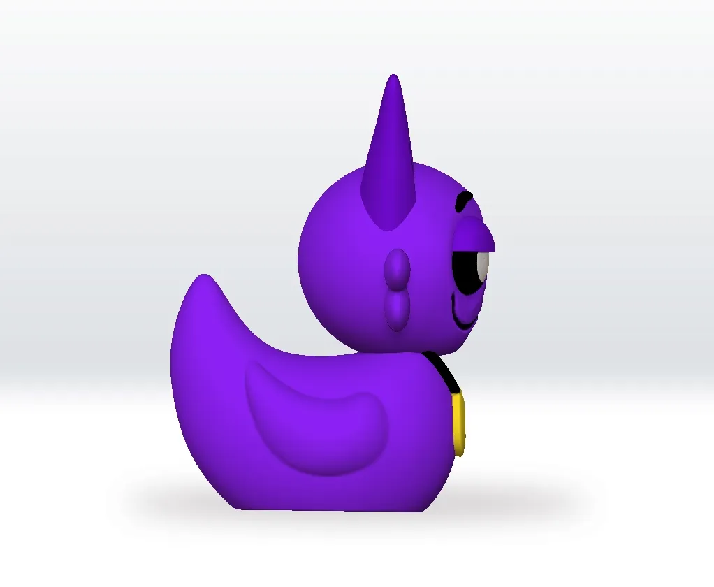 Characters & Creatures STL Download - Sprunki CatNap Duck STL, 3mf, Obj ...