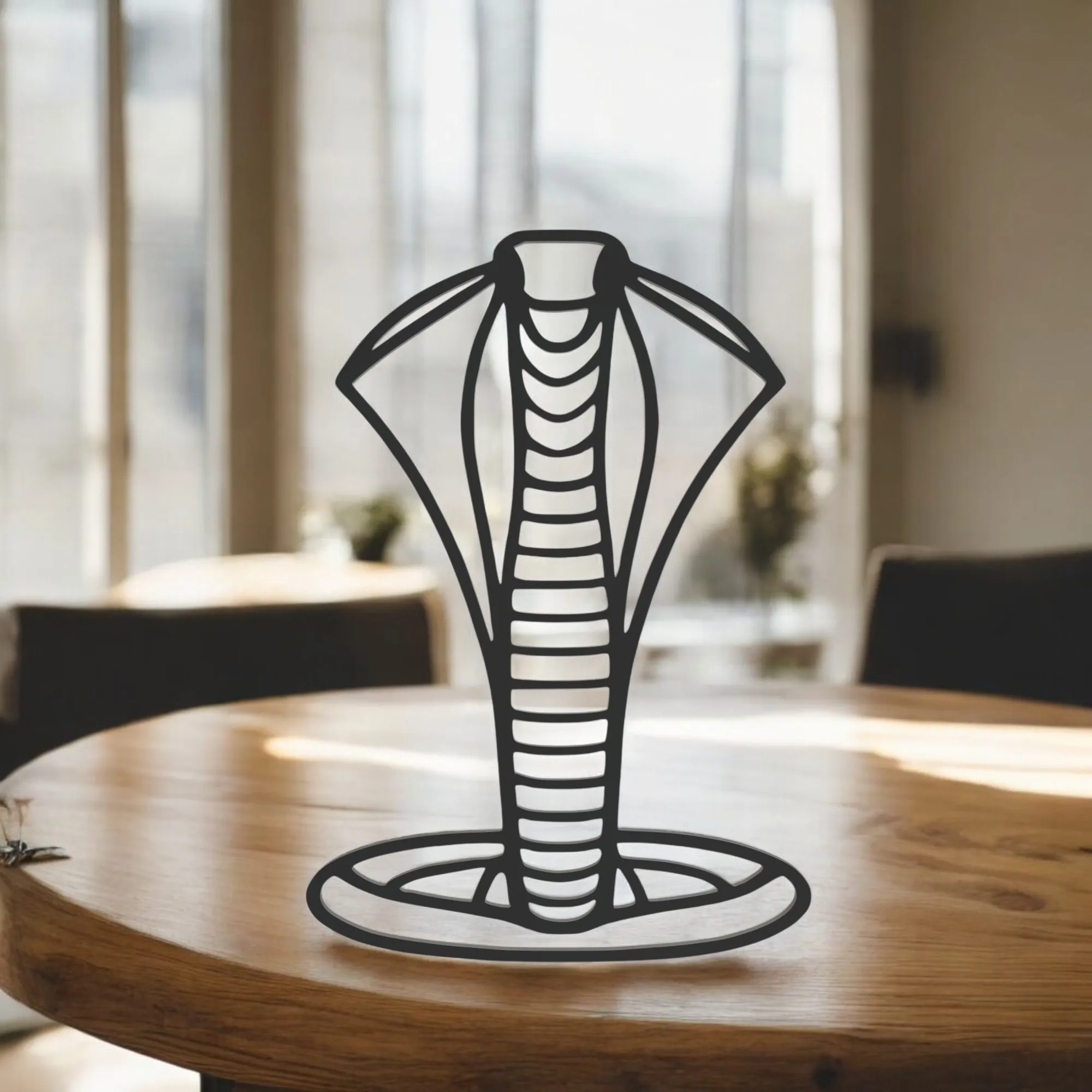 Home Decorations & Ornaments STL Download - Snake Line Art, Desktop ...