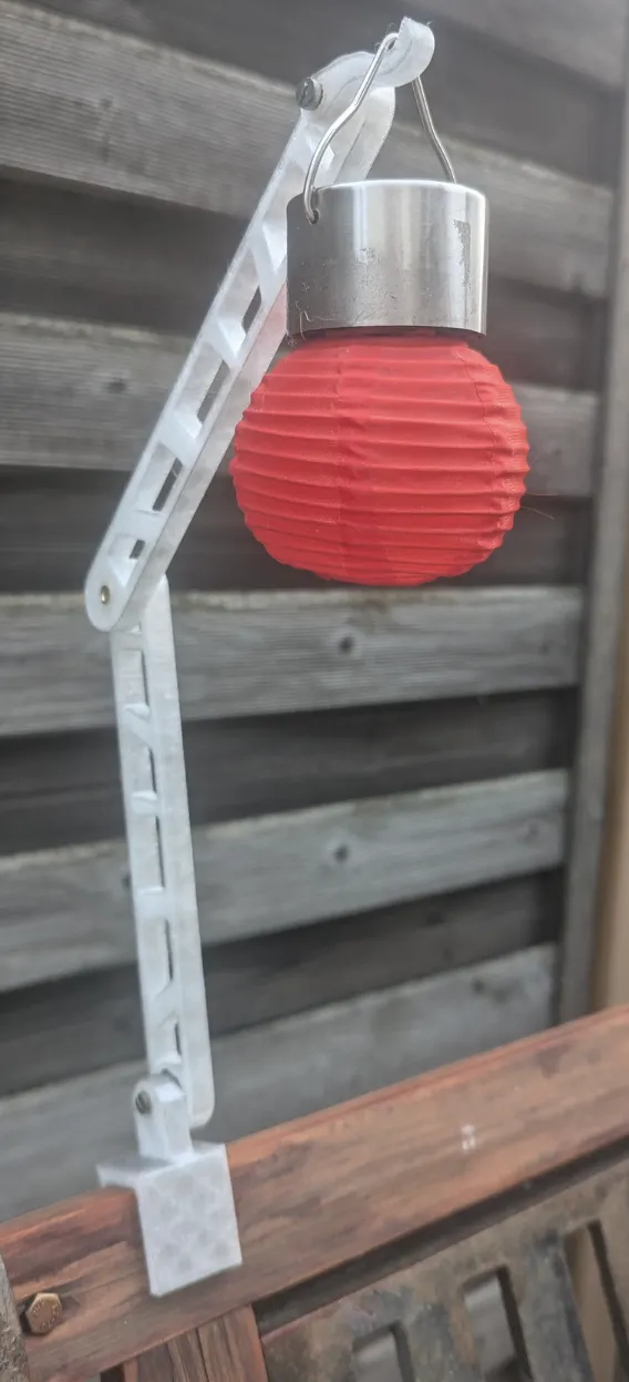 Free Lighting & Lamps STL Download - Solar lamp standby Kaliston