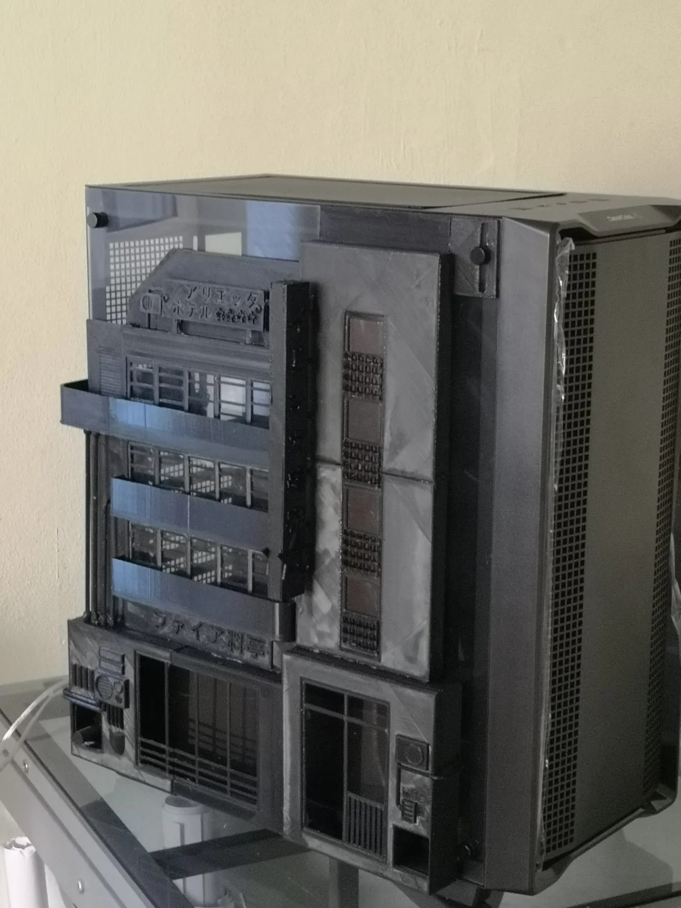 Tools & Spare Parts STL Download - PC case customisable with ledsby ...