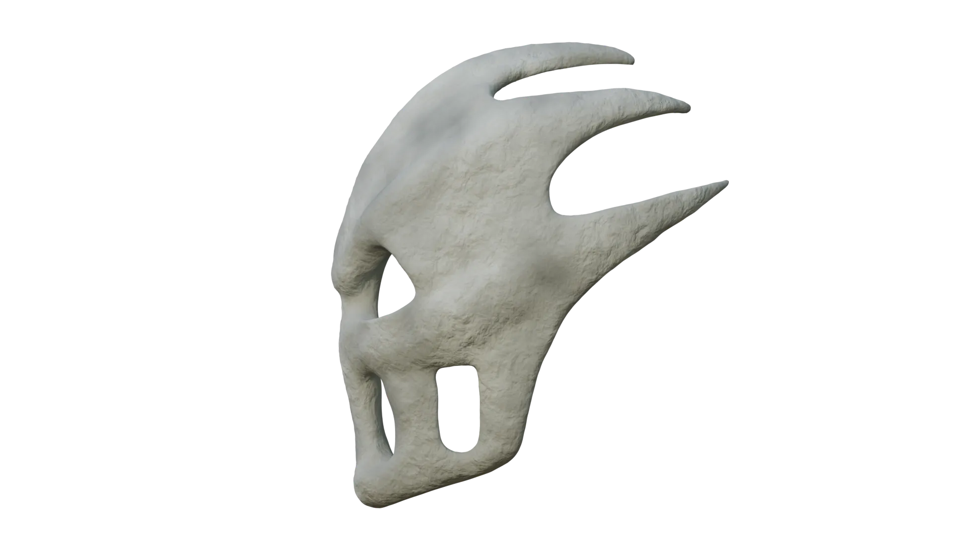 Terror Mask from Splatterhouse 3 | 3D models download | Creality Cloud