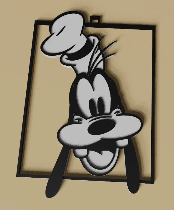 3D Printer Files | 3MF File | Goofy | Creality Cloud