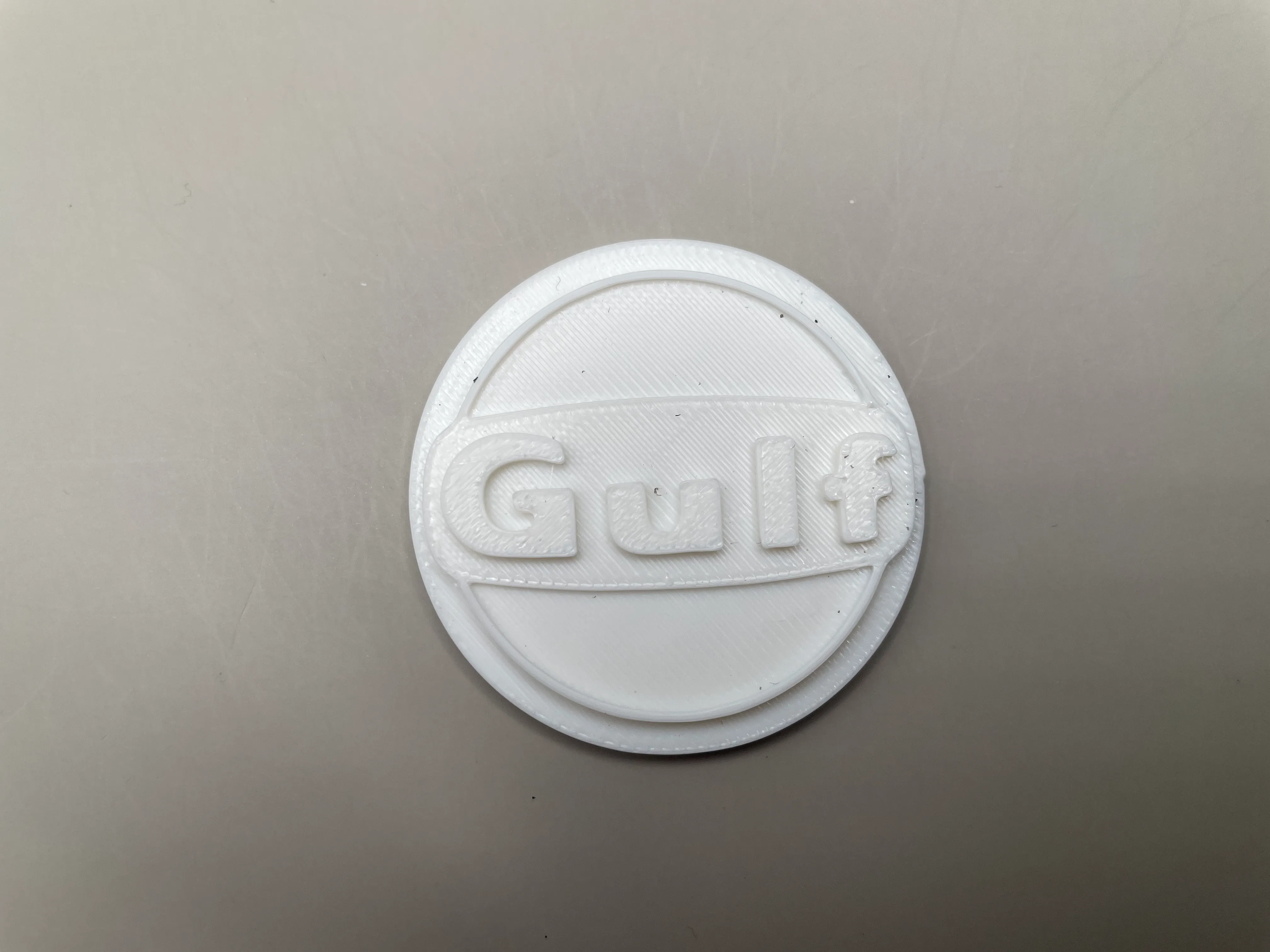 3D Printer Files | 3MF File | Embleme Gulf / Gulf emblem | Creality Cloud