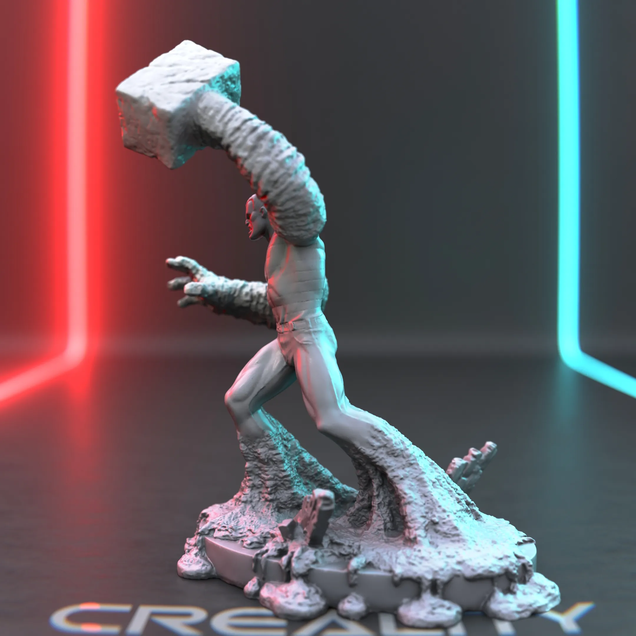 3D Printer Files | 3MF File | Sandman Marvel Fan Art – 3D Printable ...