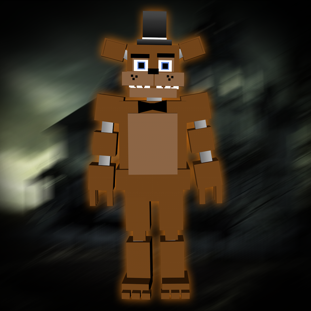 FREDDY | FNAF | 3D models download | Creality Cloud
