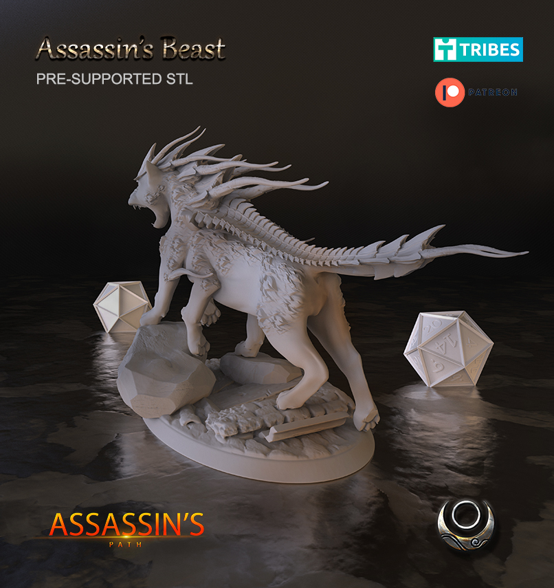 Assassin Beast | 3D models download | Creality Cloud