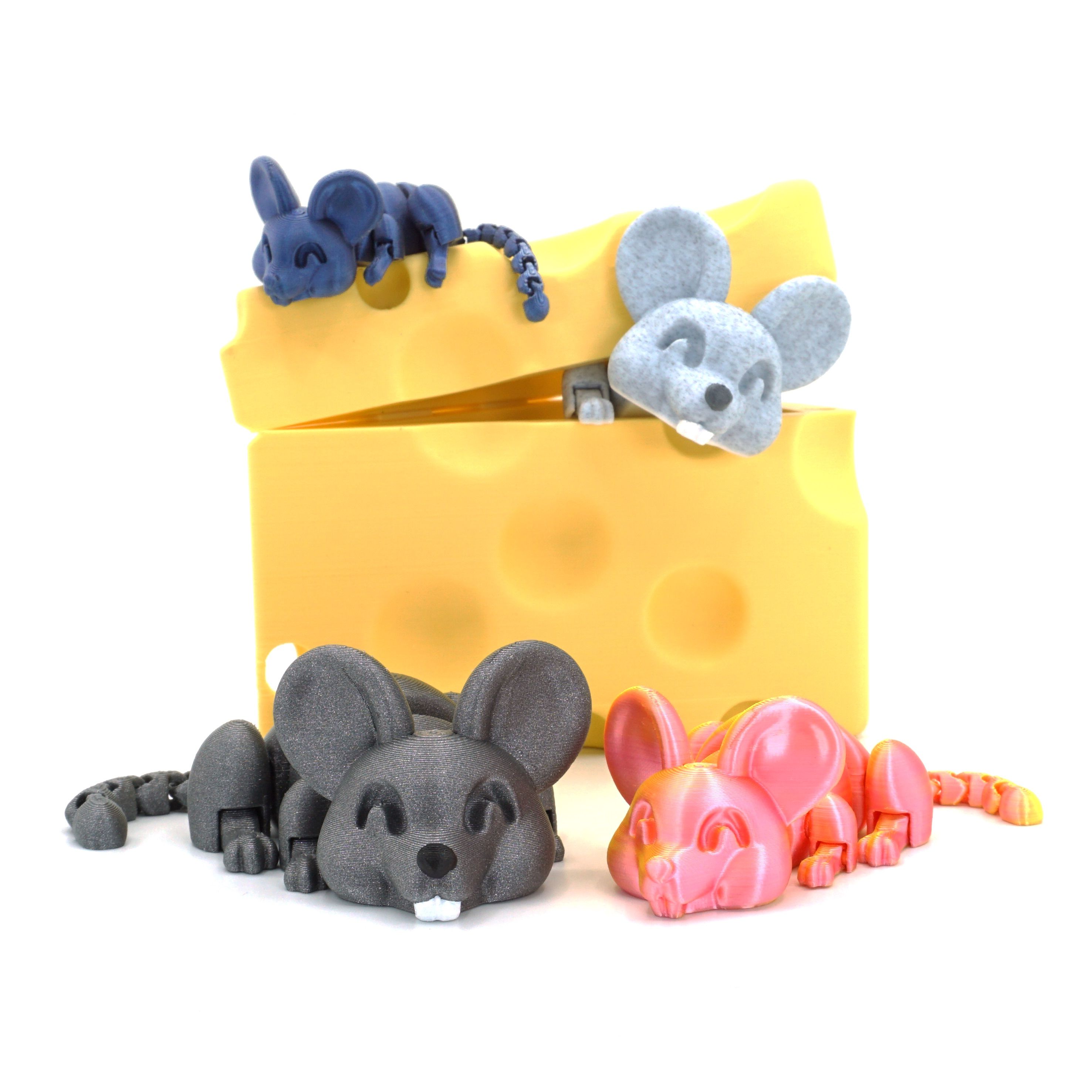 Cheese Boxed Mouse | 3D models download | Creality Cloud