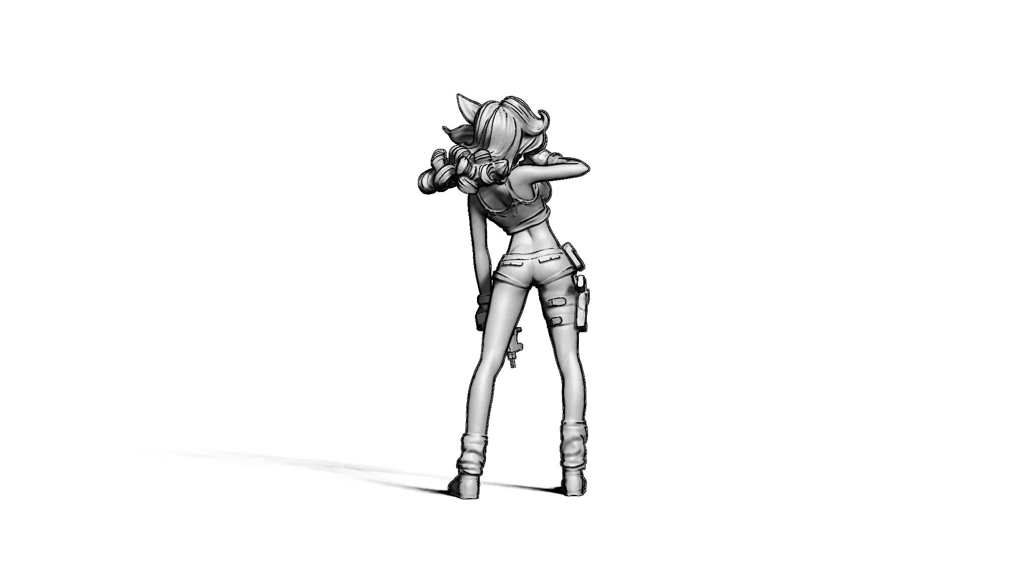 Characters & Creatures STL Descarga - Launch - Dragon Ball - Yimpres3D