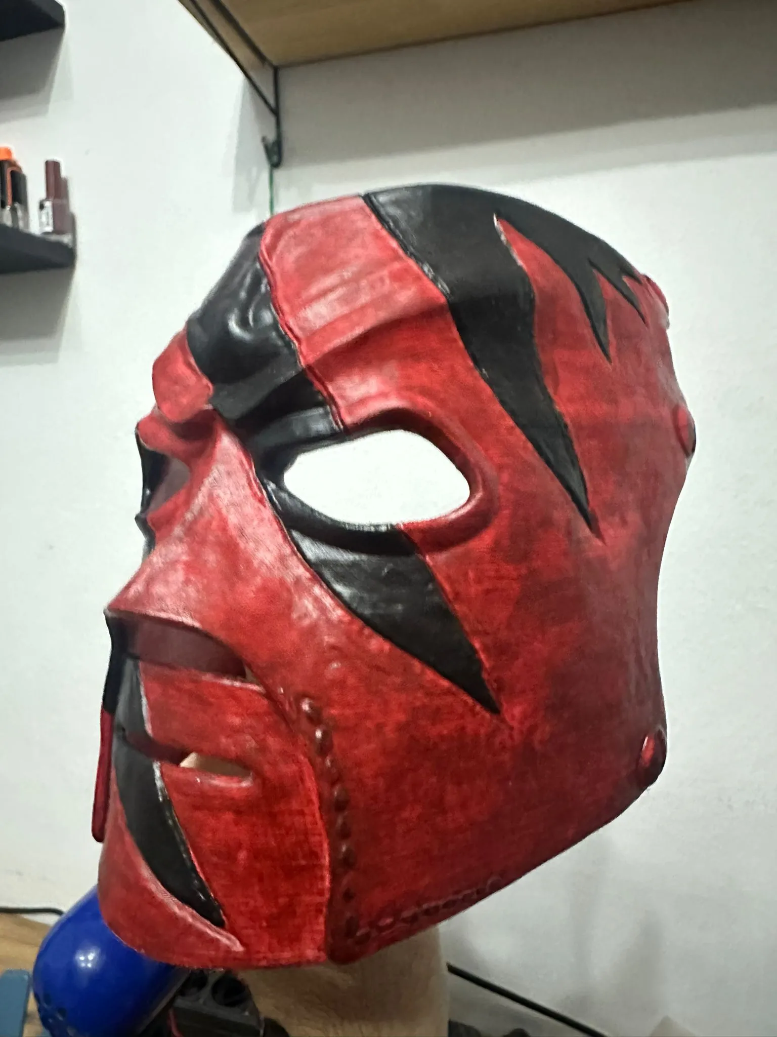 3D Printer Files | 3MF File | kane mask | Creality Cloud