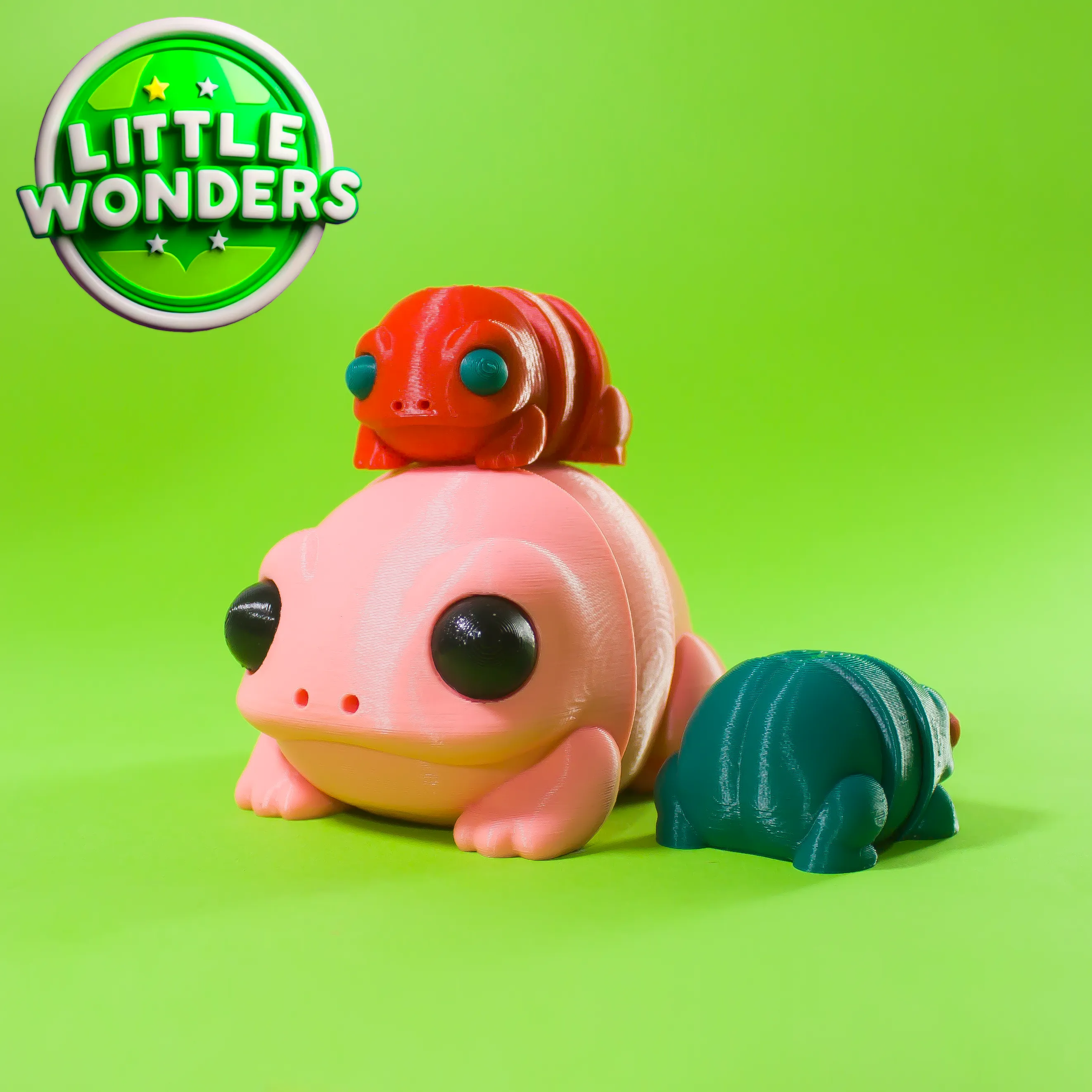 Baby Frog | 3D models download | Creality Cloud