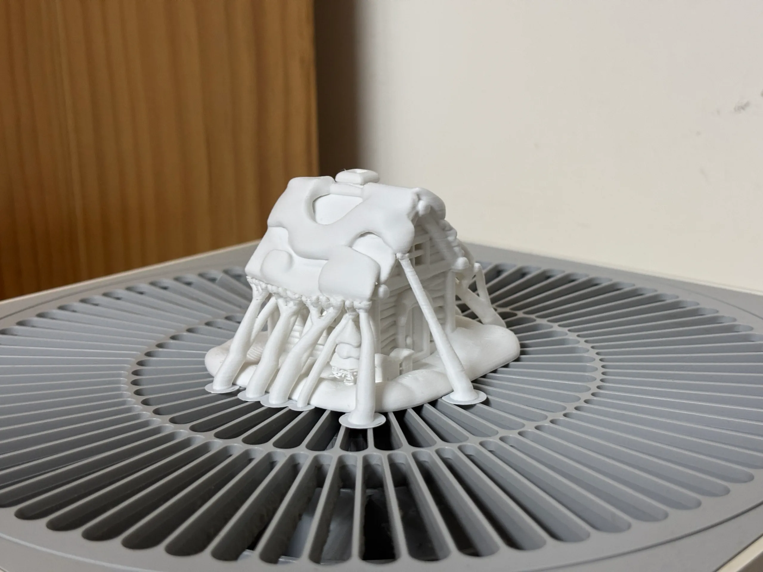 3D Printer Files | 3MF File | Winter SnowRoom (printed in one piece ...