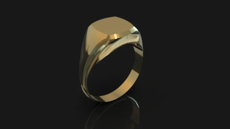 Men Ring | 3D models download | Creality Cloud