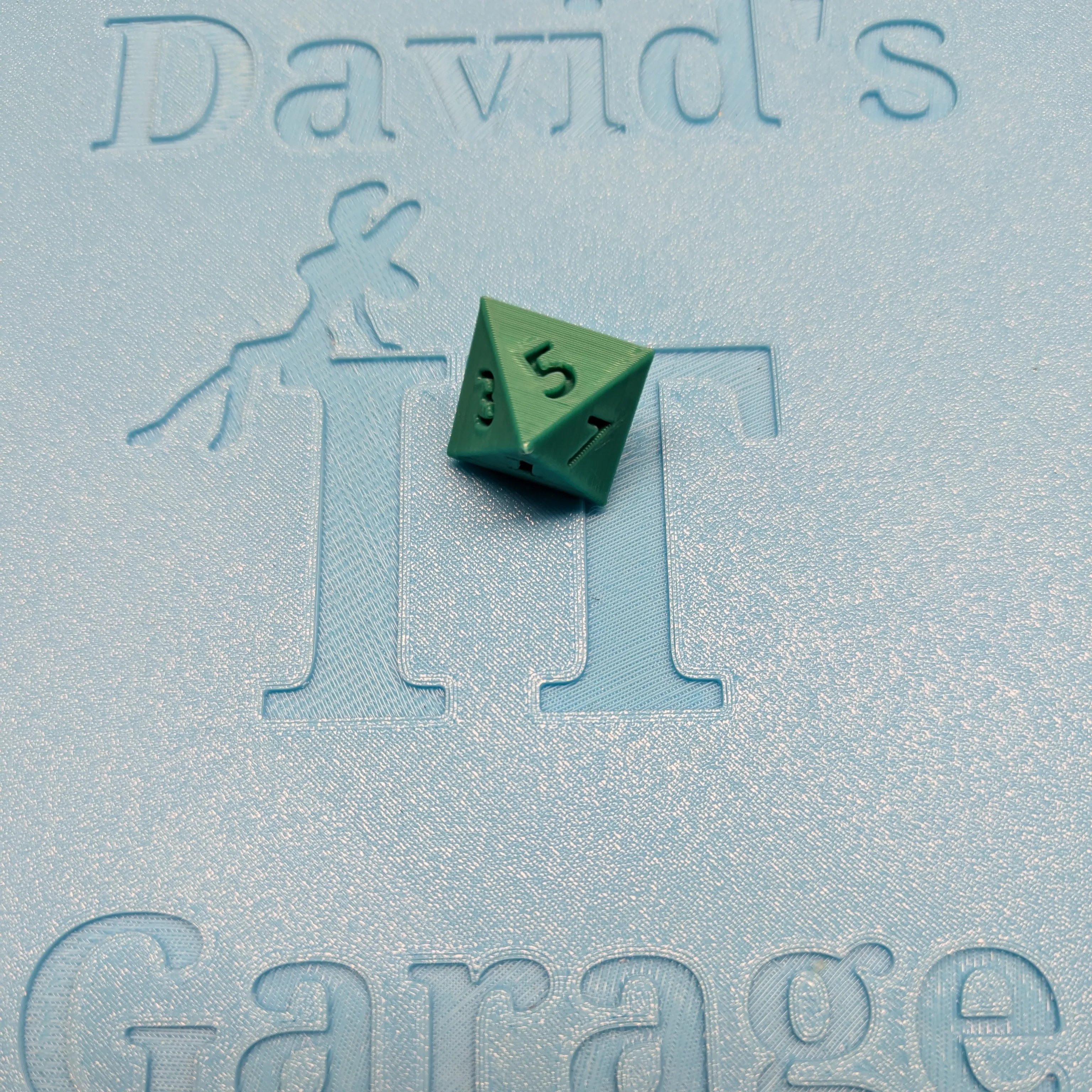 3D Printer Files | 3MF File | D8 Dice – Dungeons and Dragons Eight ...