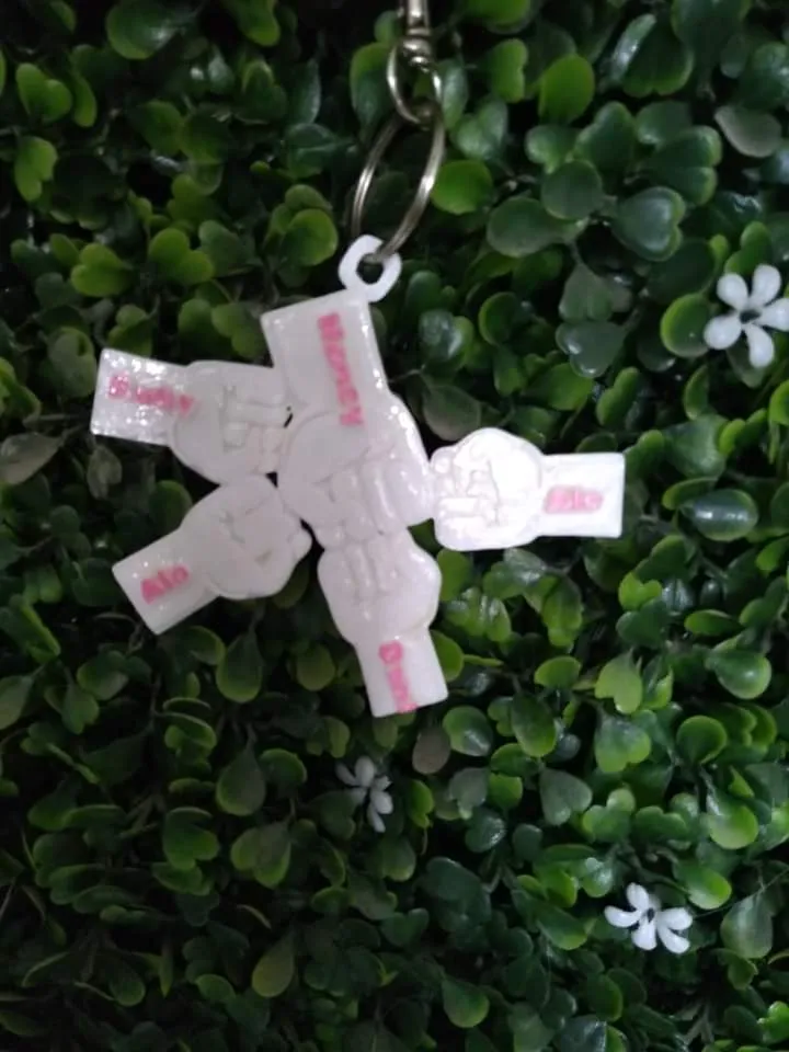 Jewelry & Accessories STL Download - Keychain for dad or mom ...
