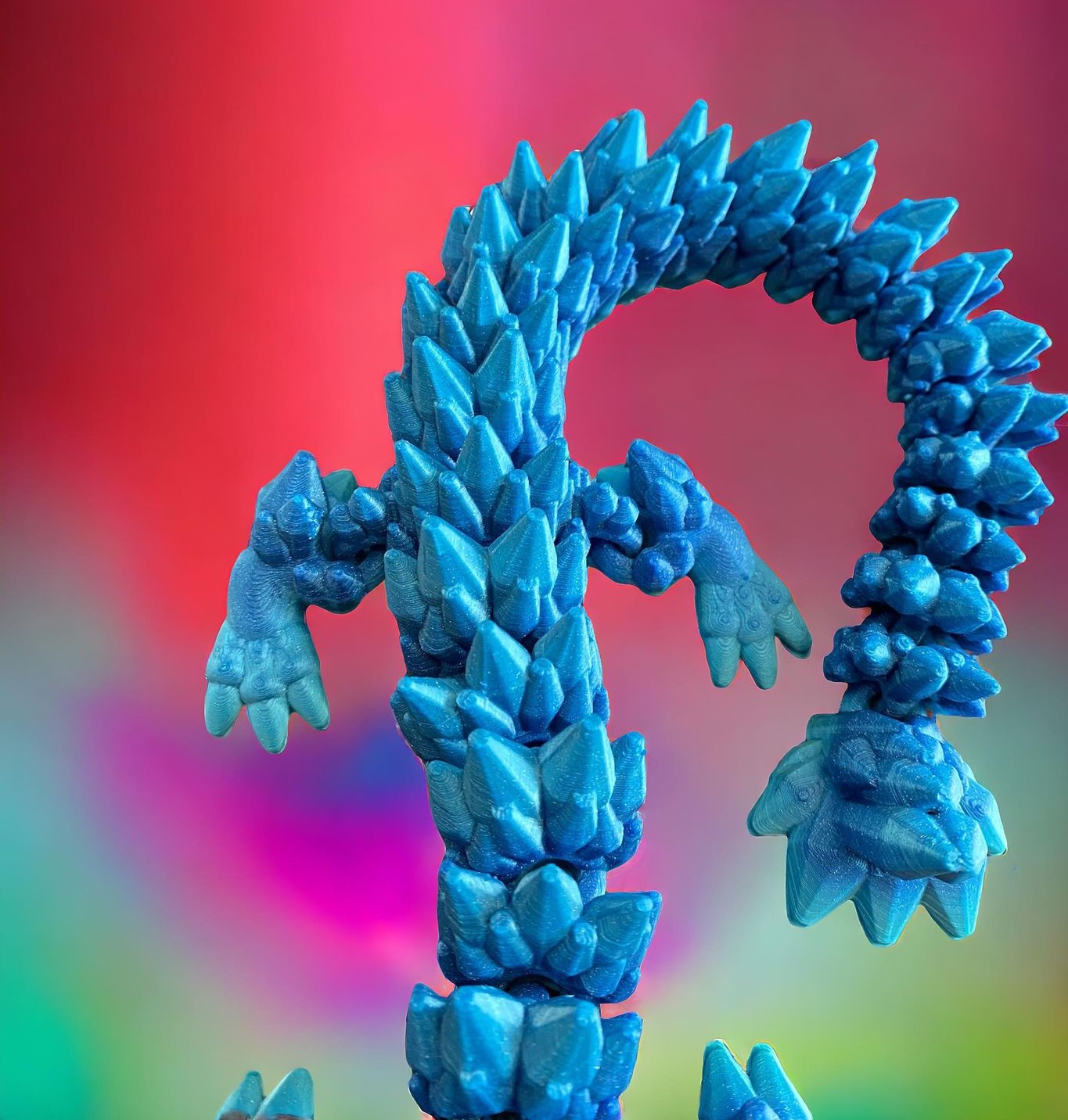 Crystal Dragon | 3D models download | Creality Cloud