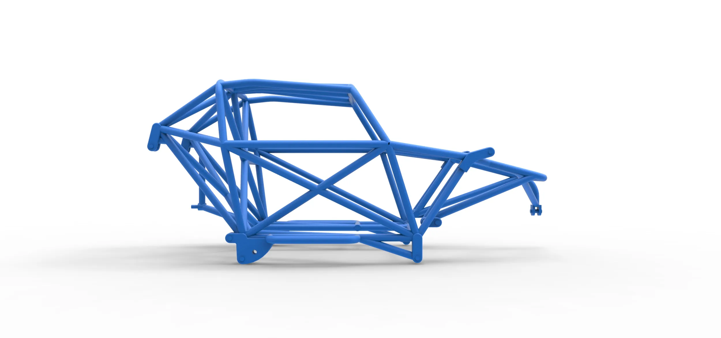 Frame of Formula off road Scale 1:25 | 3D models download | Creality Cloud