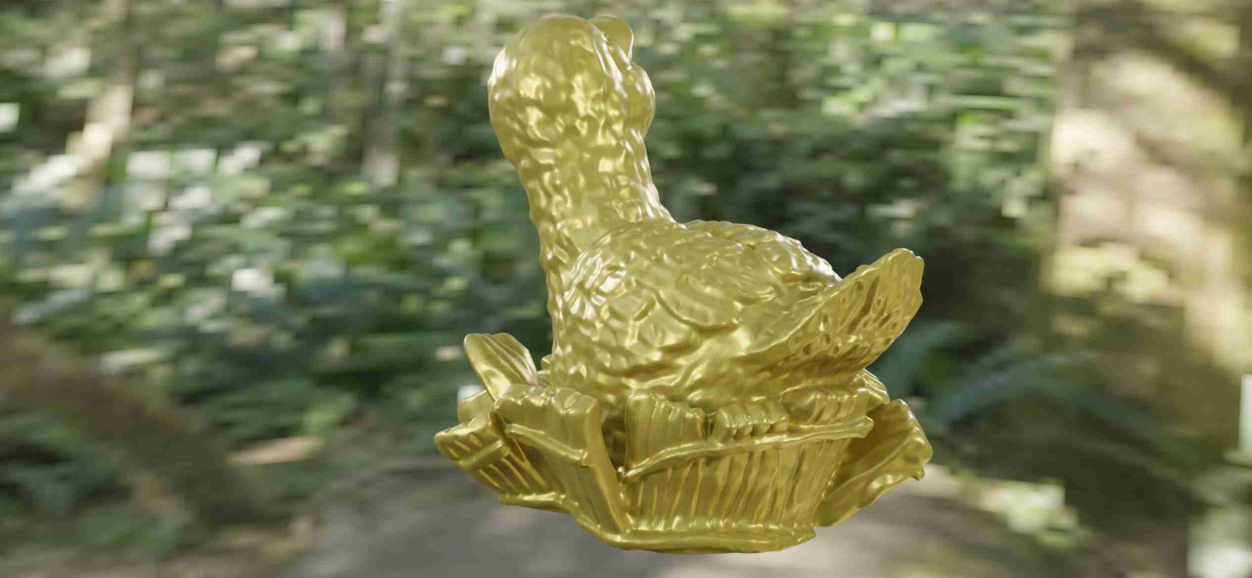 Duck break barrel | 3D models download | Creality Cloud