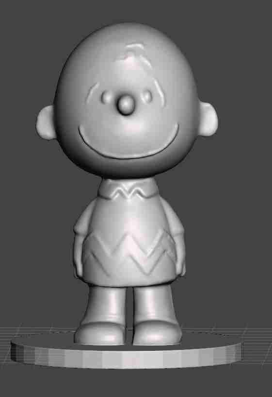 charlie brown | 3D models download | Creality Cloud