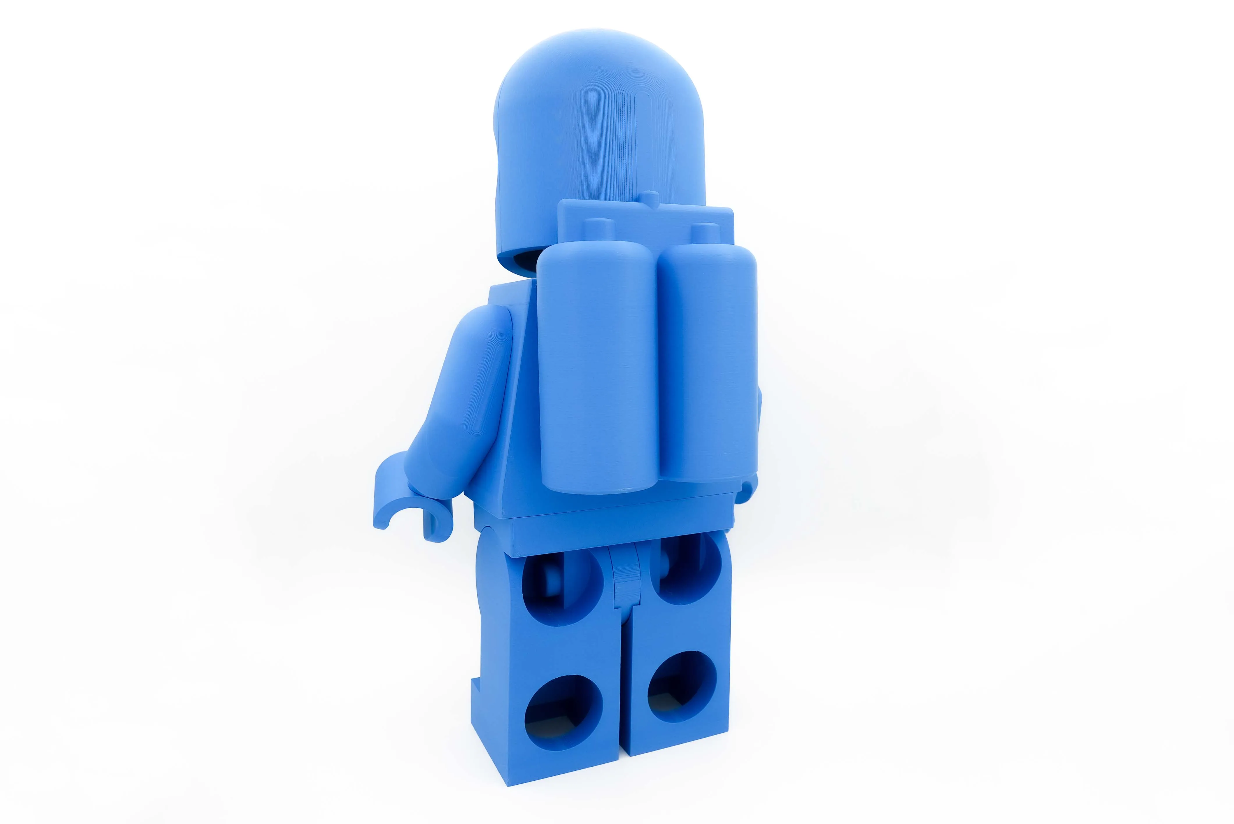 Other STL Download - Spaceman Giant Minifigure (16") – Classic & Benny ...