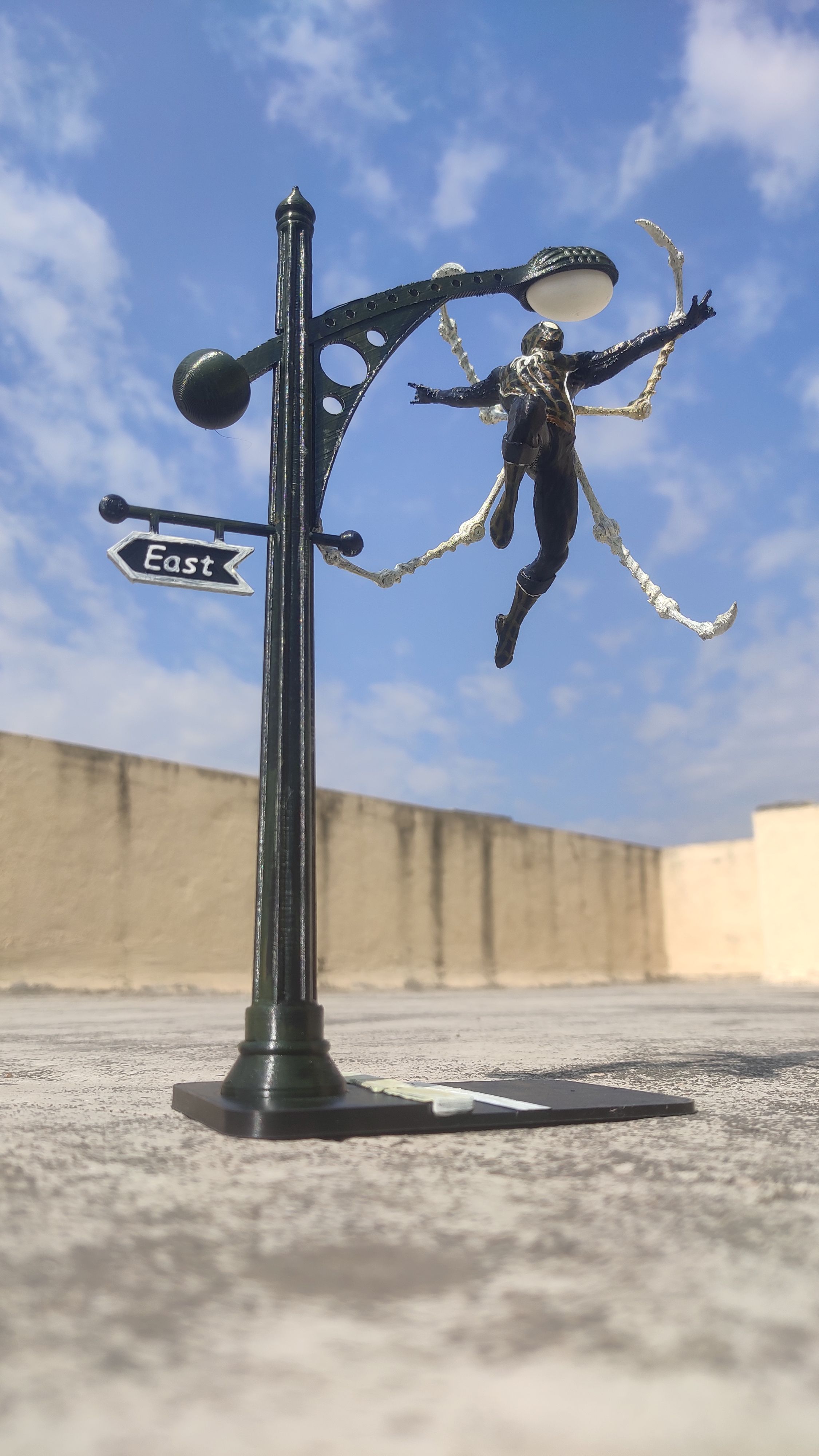 "Spiderman-at Light Pol" | 3D models download | Creality Cloud