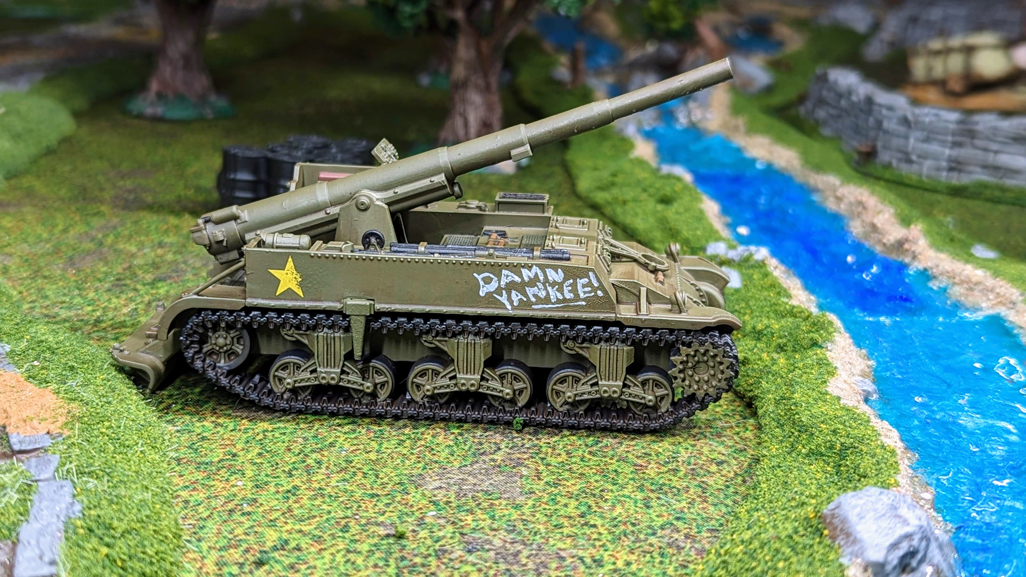 M12 Gun Motor Carriage (US, WW2) | 3D models download | Creality Cloud