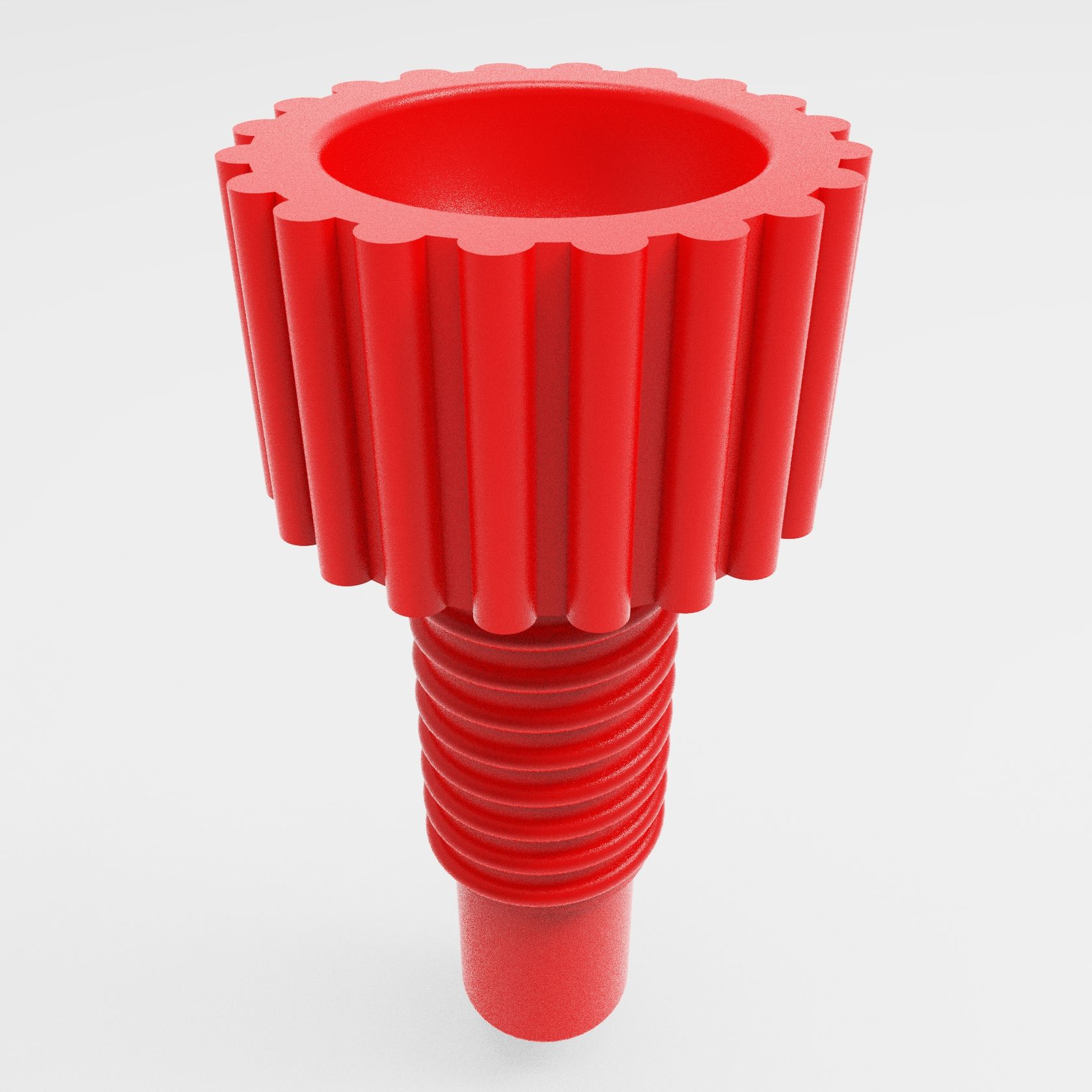 Leak proof flow stop and regulating valve for 4 to 8mm tubes | 3D ...