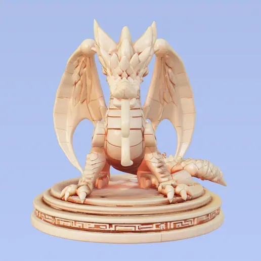 Dragon Tabletop | 3D models download | Creality Cloud