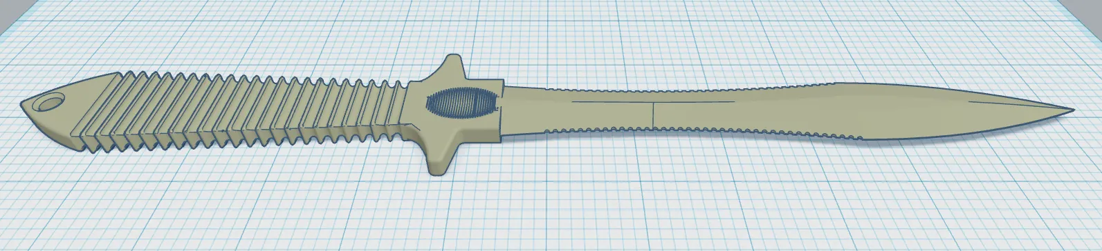Free Miniature Games & Accessories STL Download - FS Knife 26by Cyberbeast