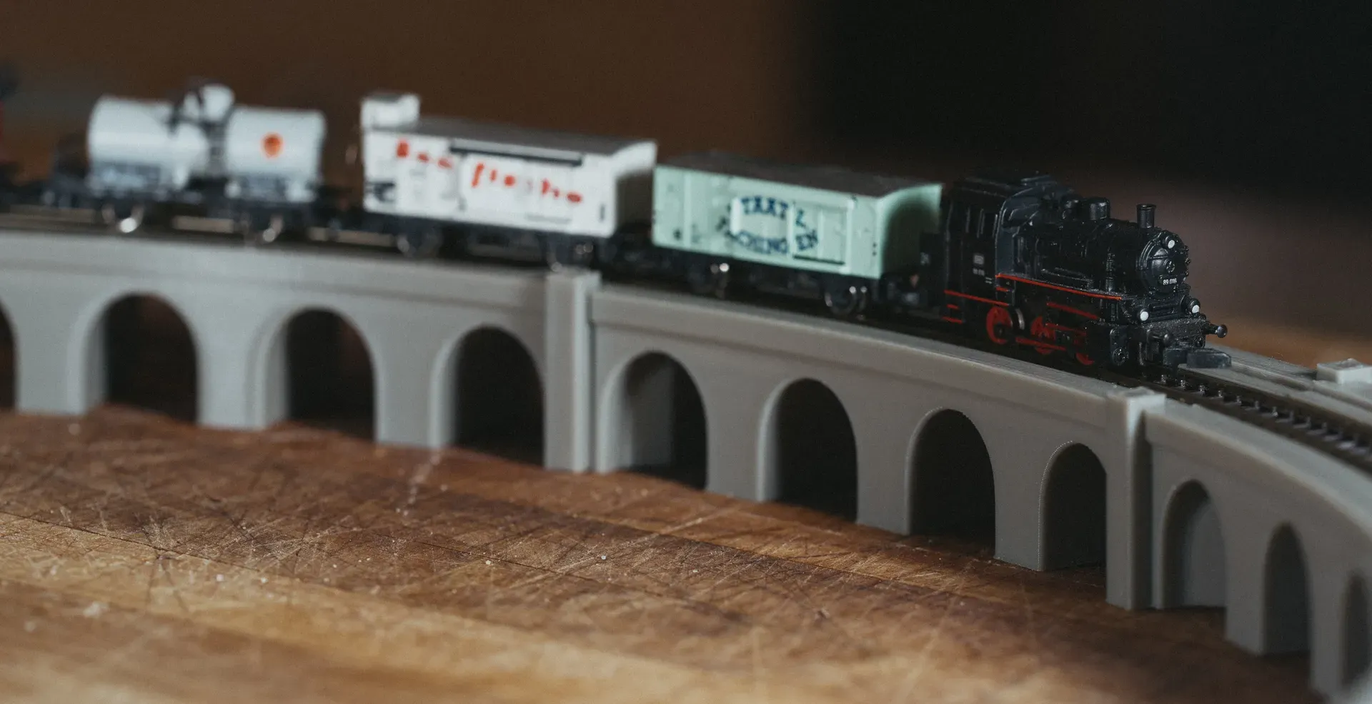 Z Scale Viaduct Track Set for Marklin Track | 3D models download ...