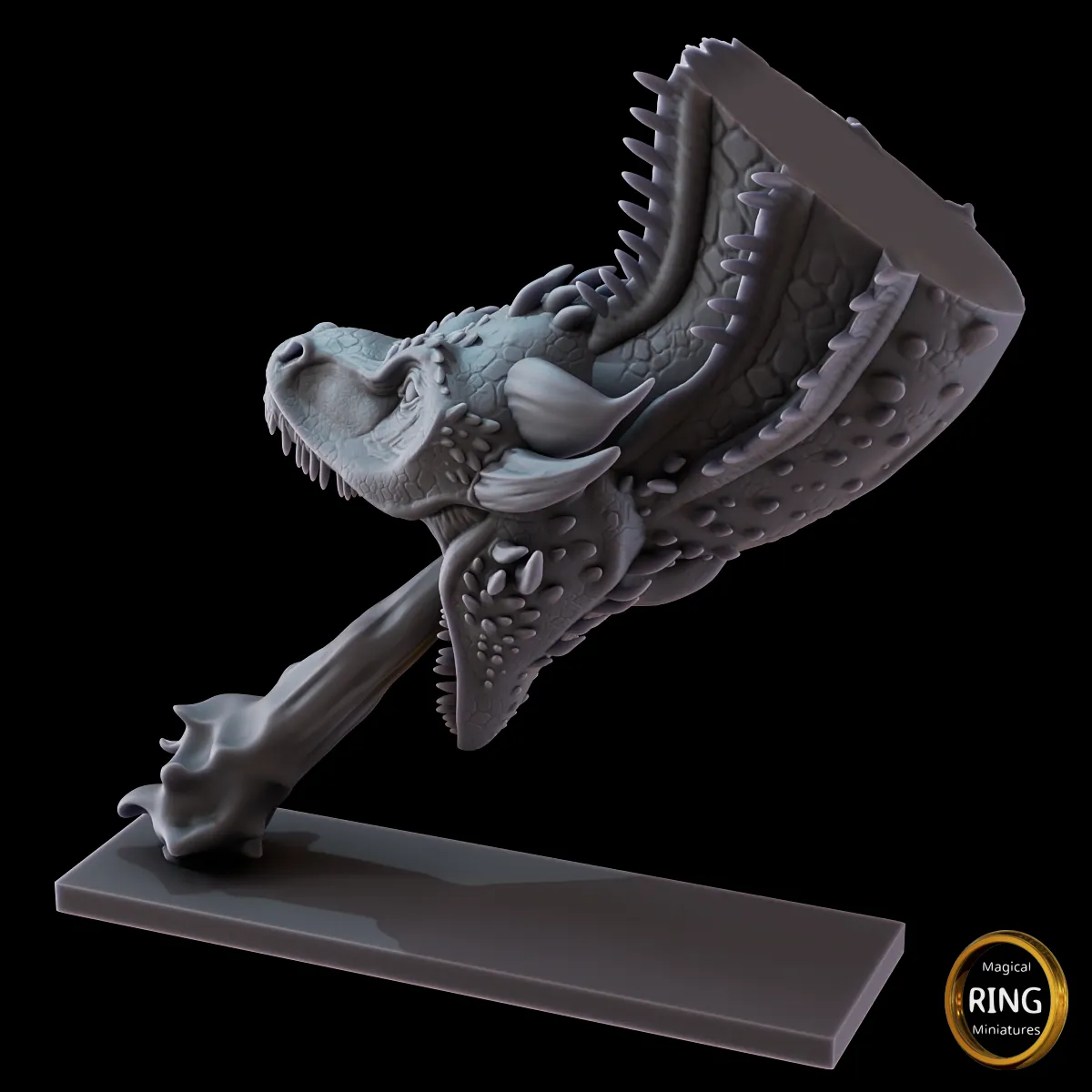 Exclusive 3D Prints | Dragon Fire | Creality Cloud