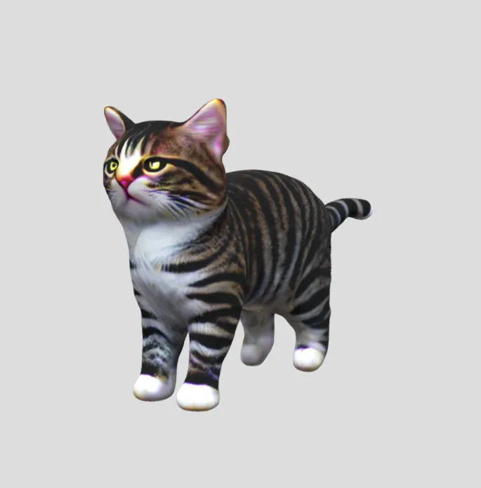 3D Printer Files | 3MF File | Cat | Creality Cloud