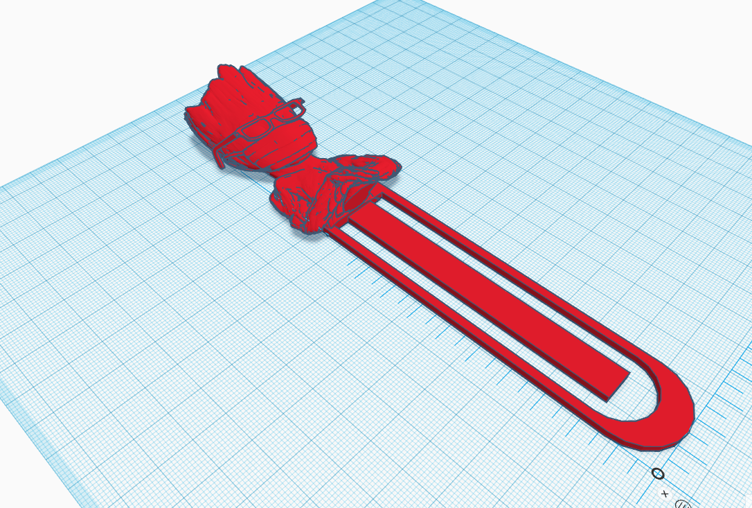 Groot nerd bookmark | 3D models download | Creality Cloud
