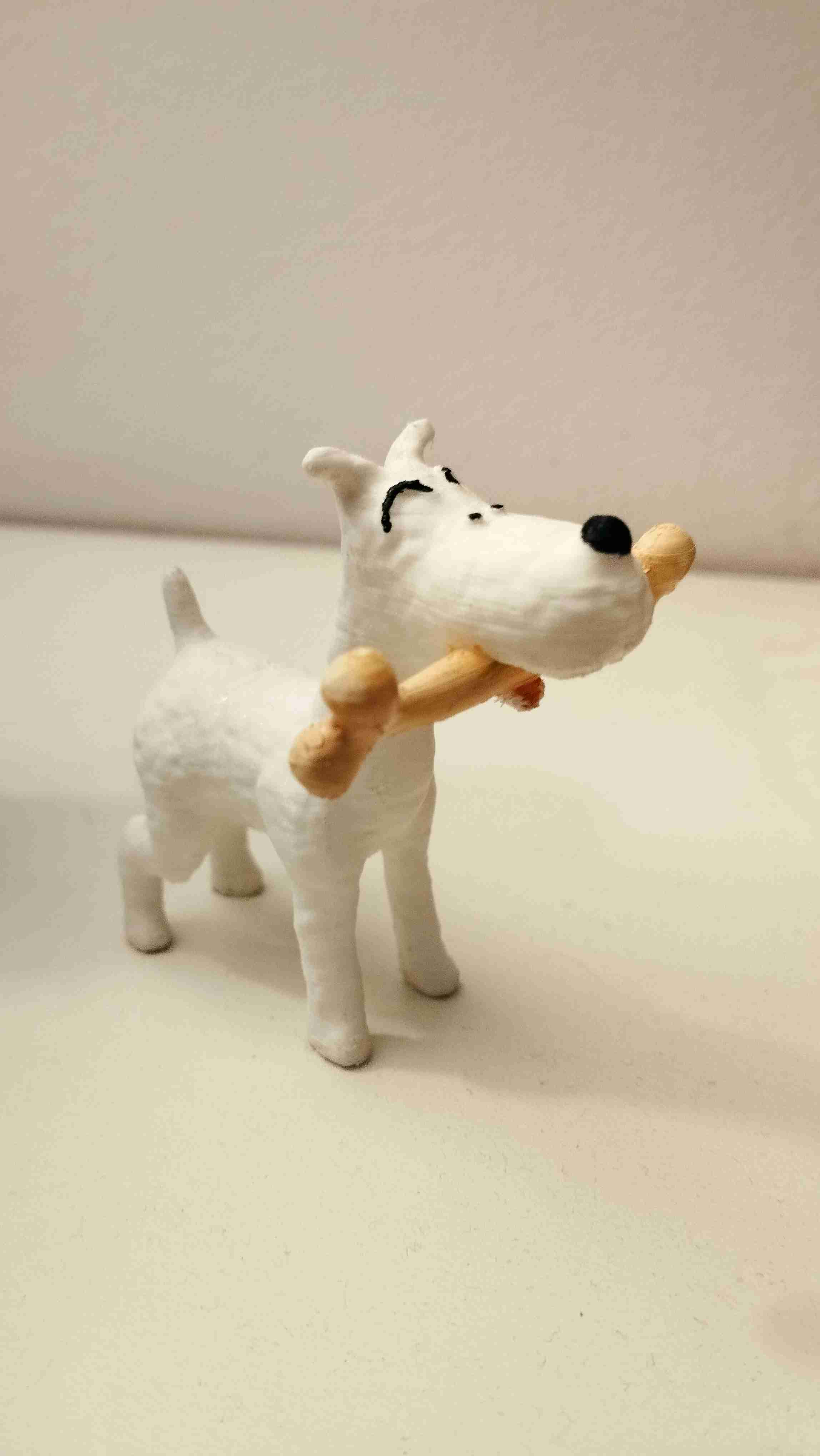 SNOWY, MILOU. TINTÍN | 3D models download | Creality Cloud