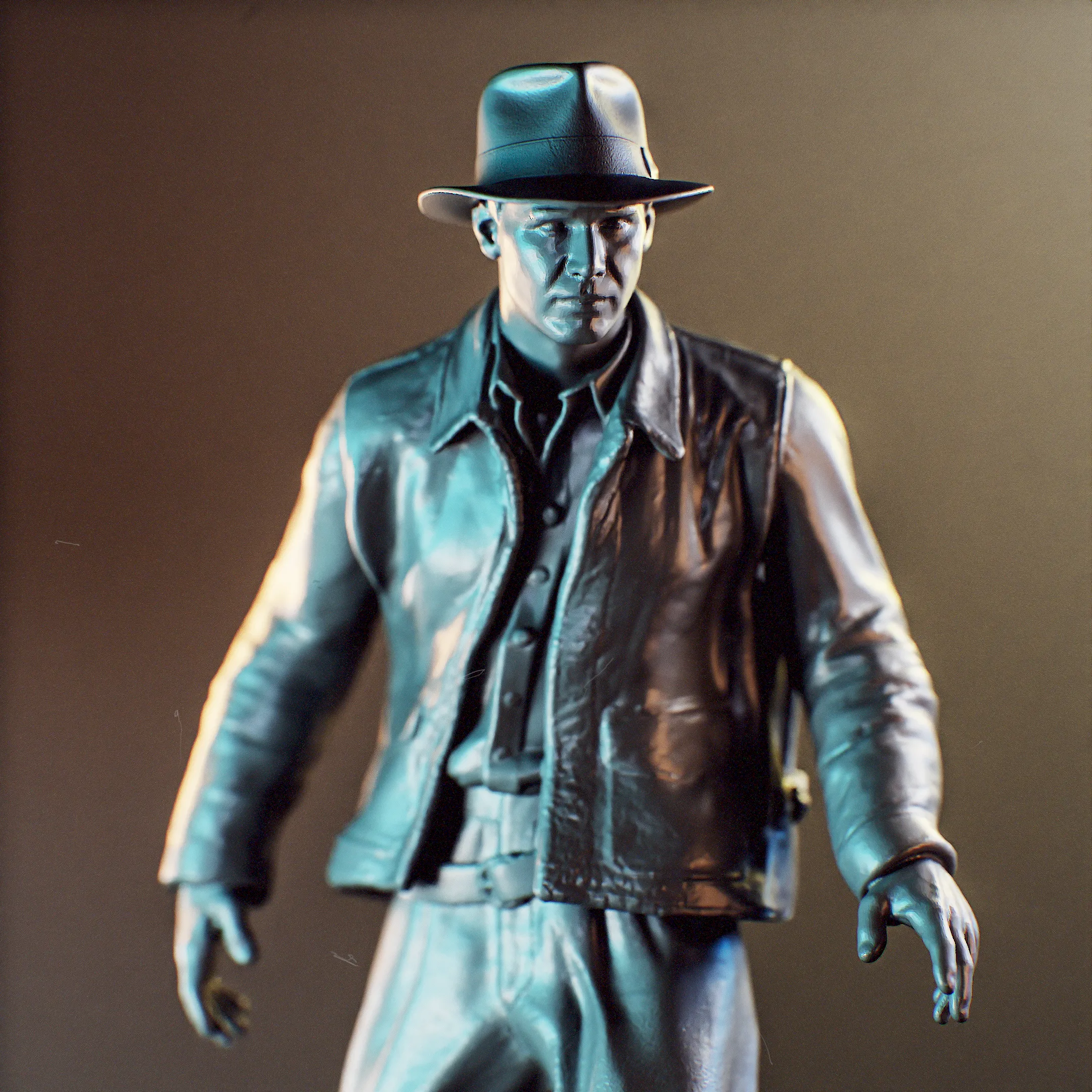 Characters & Creatures STL Download - Indiana Jones - Fan art Pose ...