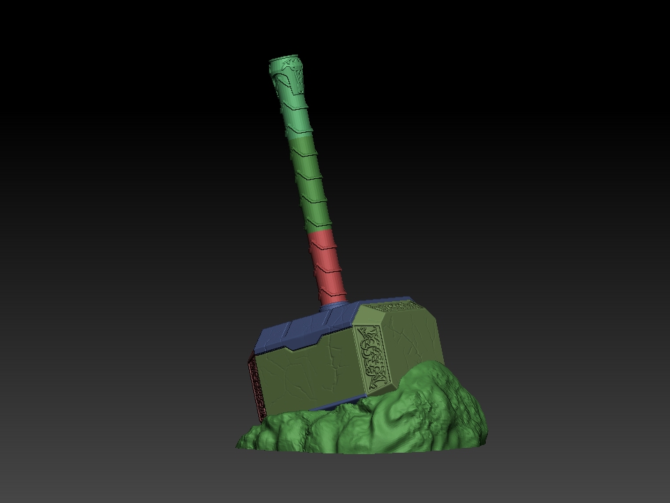 THOR HAMMER BOX - MJOLNIR | 3D models download | Creality Cloud