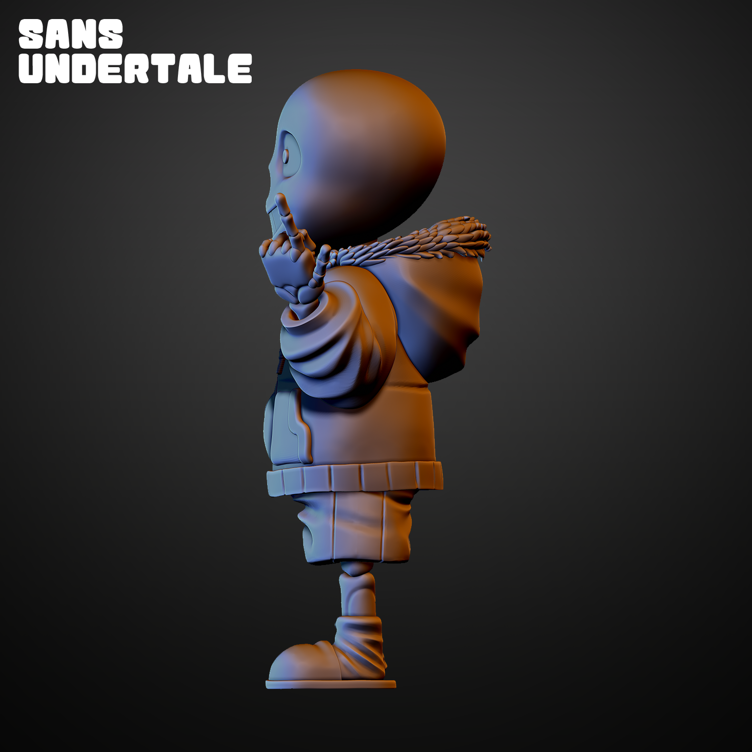 Sans / Undertale | 3D models download | Creality Cloud