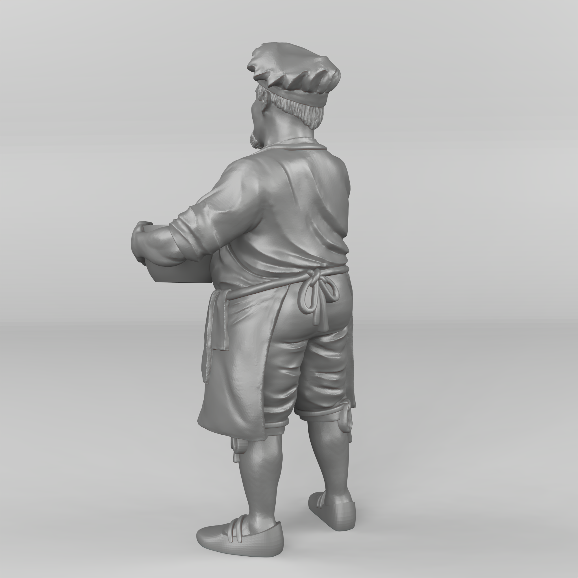 Baker | 3D models download | Creality Cloud