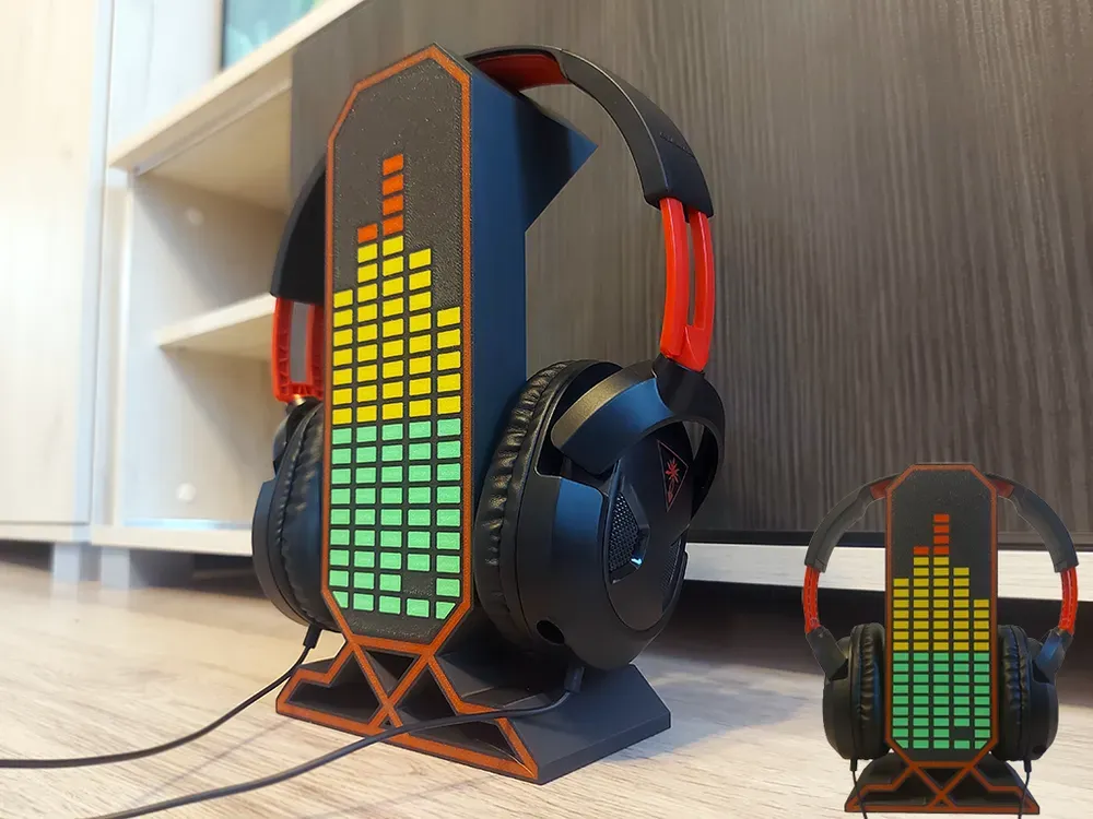 Headset Stand | 3D модели скачать | Creality Cloud