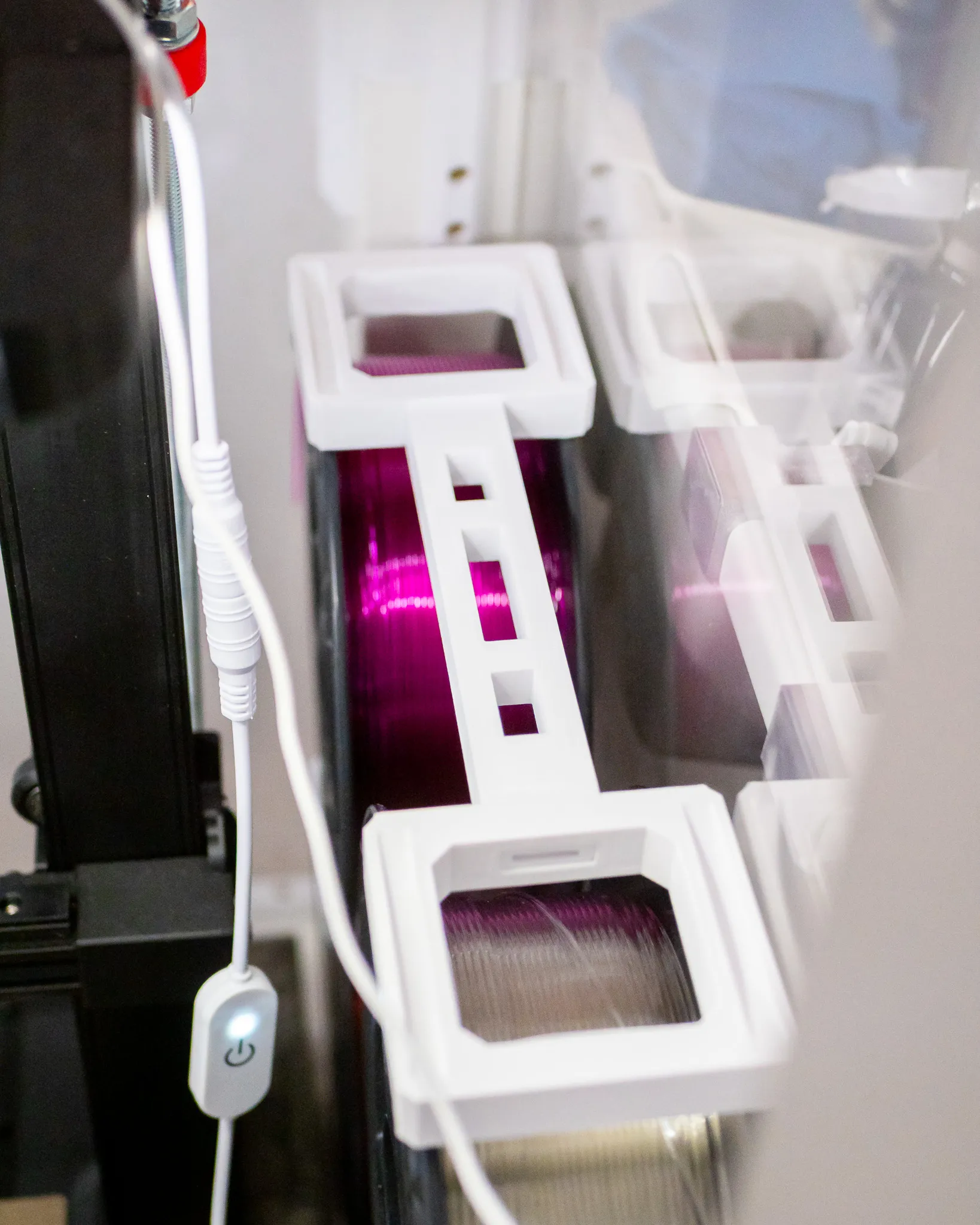 3D Printer Files | 3MF File | Filastack – Vertical Spool Stacker for ...