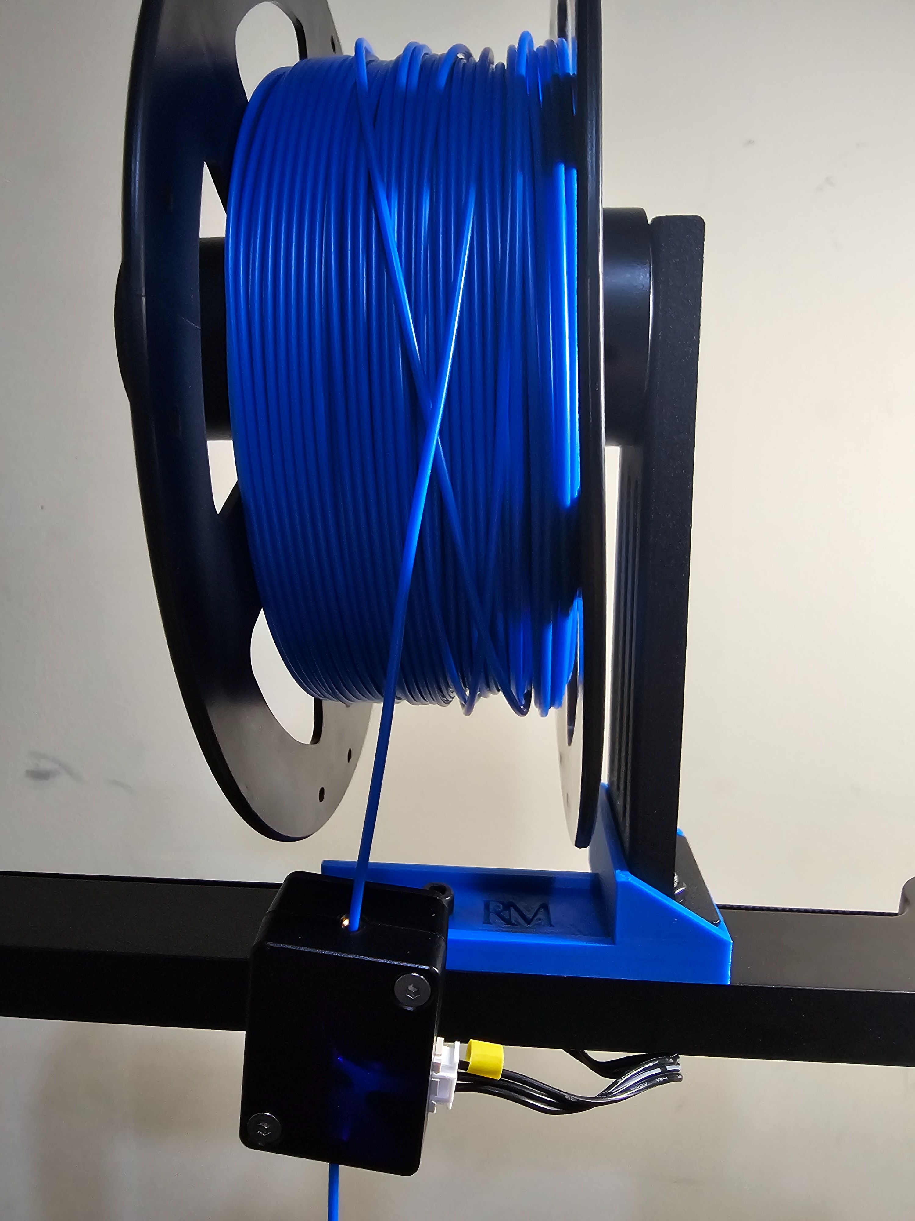 Ender 3 V3 KE 90 Degree Spool W Runout Sensor | 3D models download ...