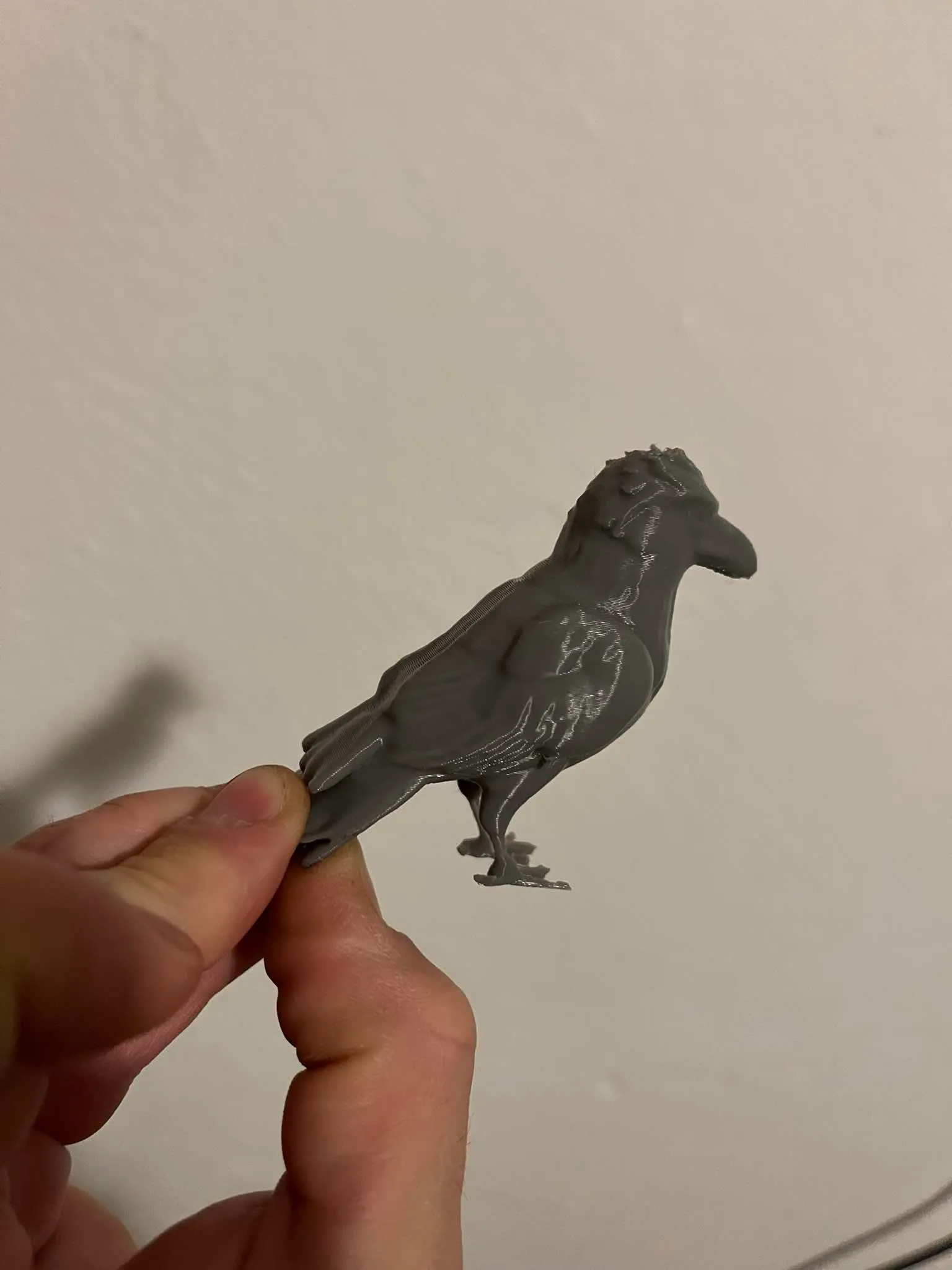 Scary crow, raven | 3D models download | Creality Cloud