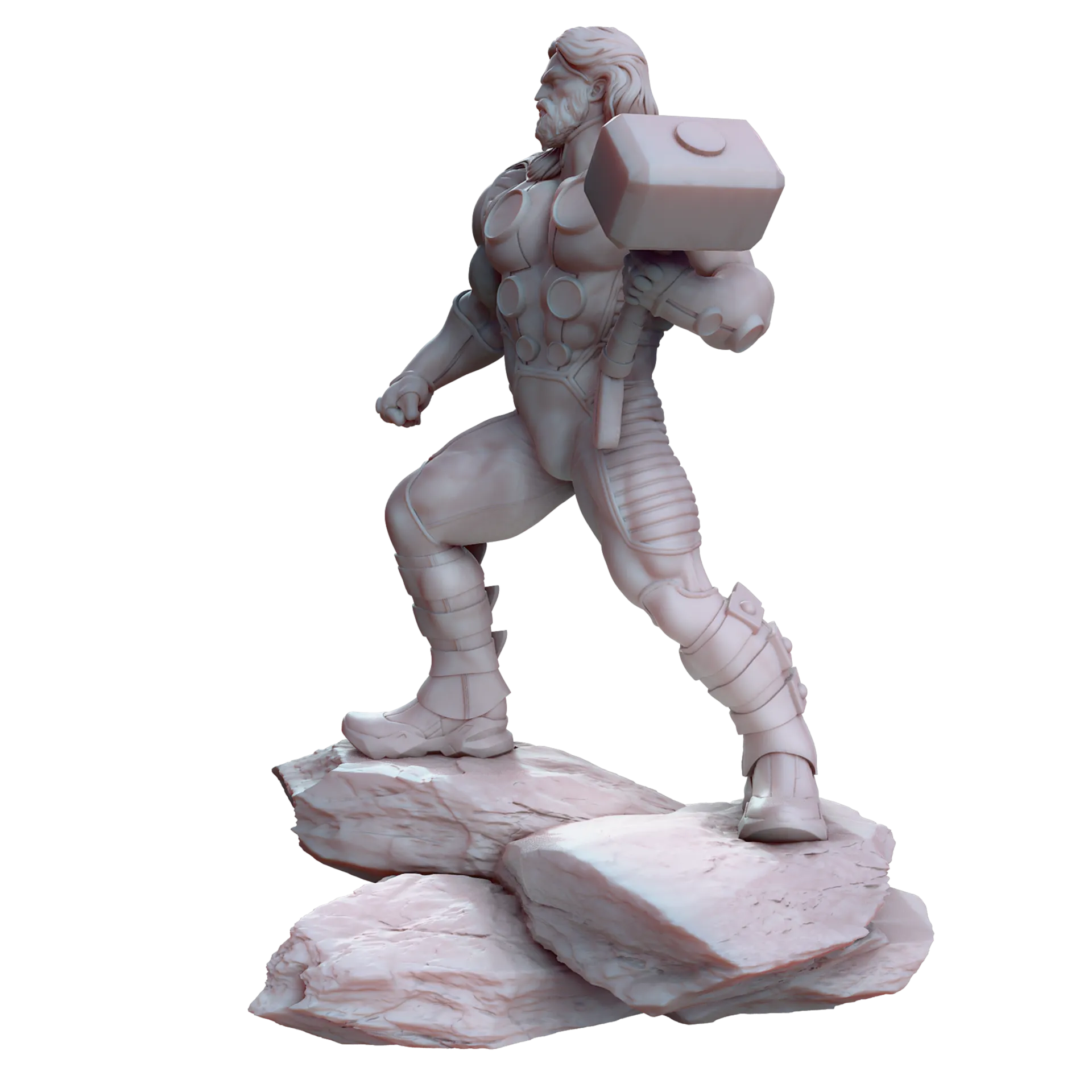 3D Printer Files | 3MF File | Thor Fan Art | Creality Cloud