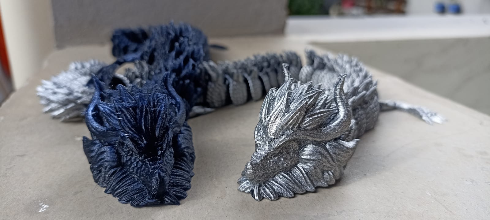 Elder Dragon flexi | 3D models download | Creality Cloud